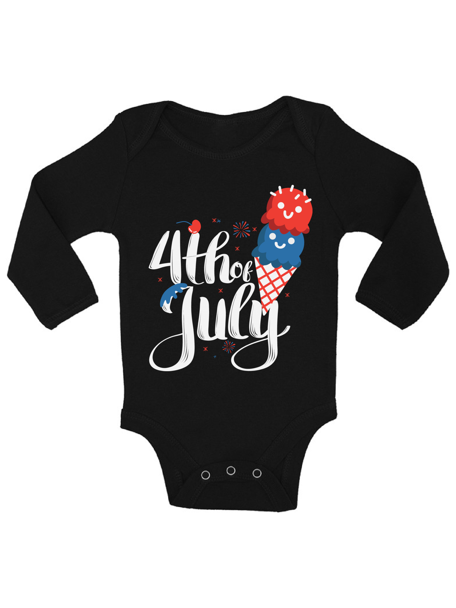 Awkward Styles Independence Day Clothing Patriotic Bodysuit Baby Girl ...