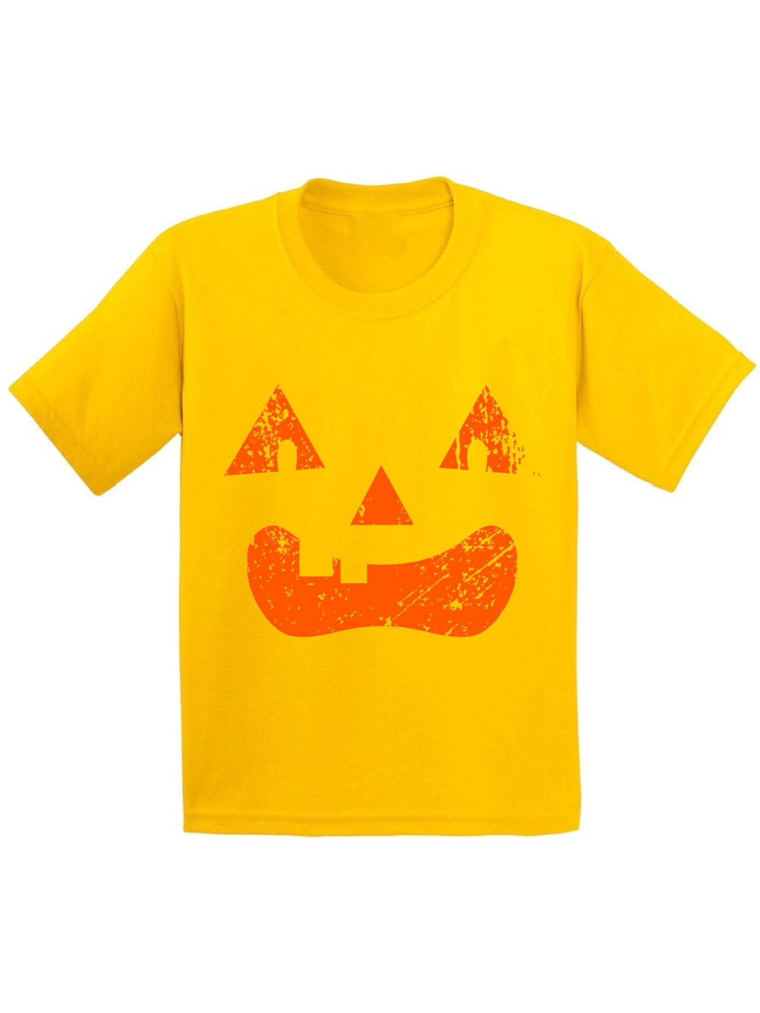 Awkward Styles Jack-O'-Lantern Pumpkin Tshirt Halloween Shirts for Kids ...