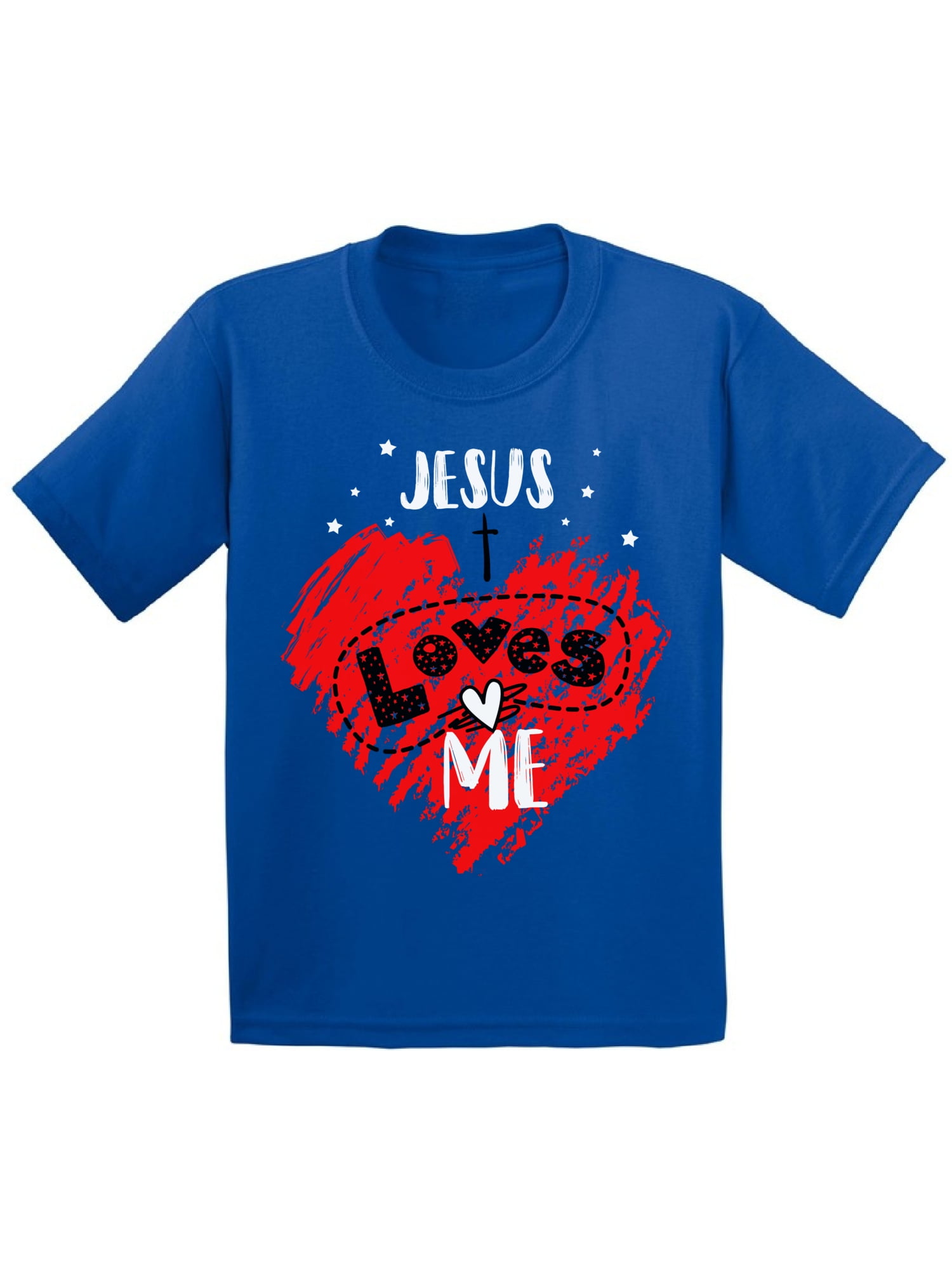 Awkward Styles Jesus Loves Me Youth Shirt Cute Gifts for God Lovers ...