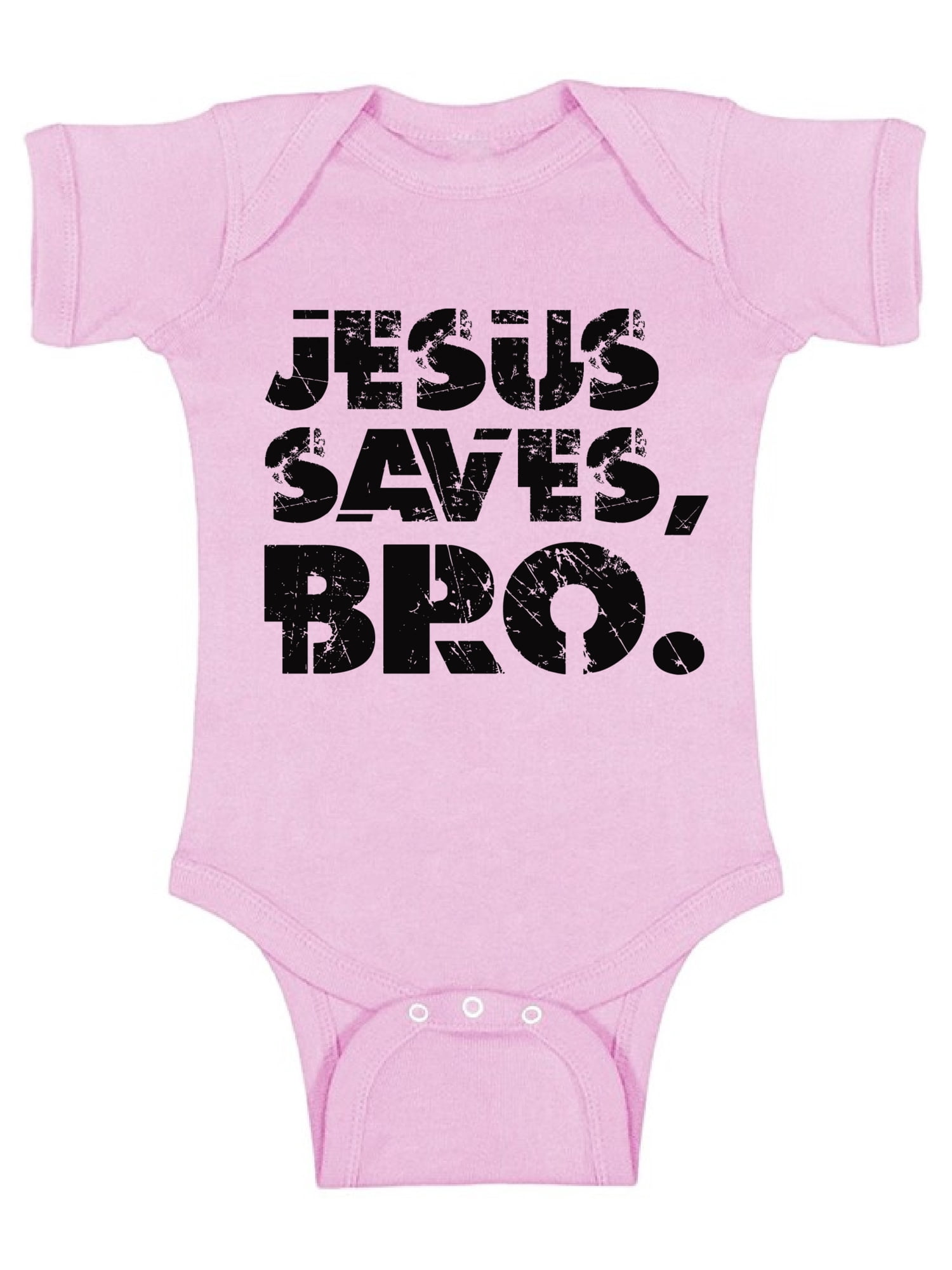 Awkward Styles Jesus Saves Baby Bodysuit Short Tops for Newborn Baby ...