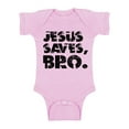 Awkward Styles Jesus Saves Baby Bodysuit Short Tops for Newborn Baby ...