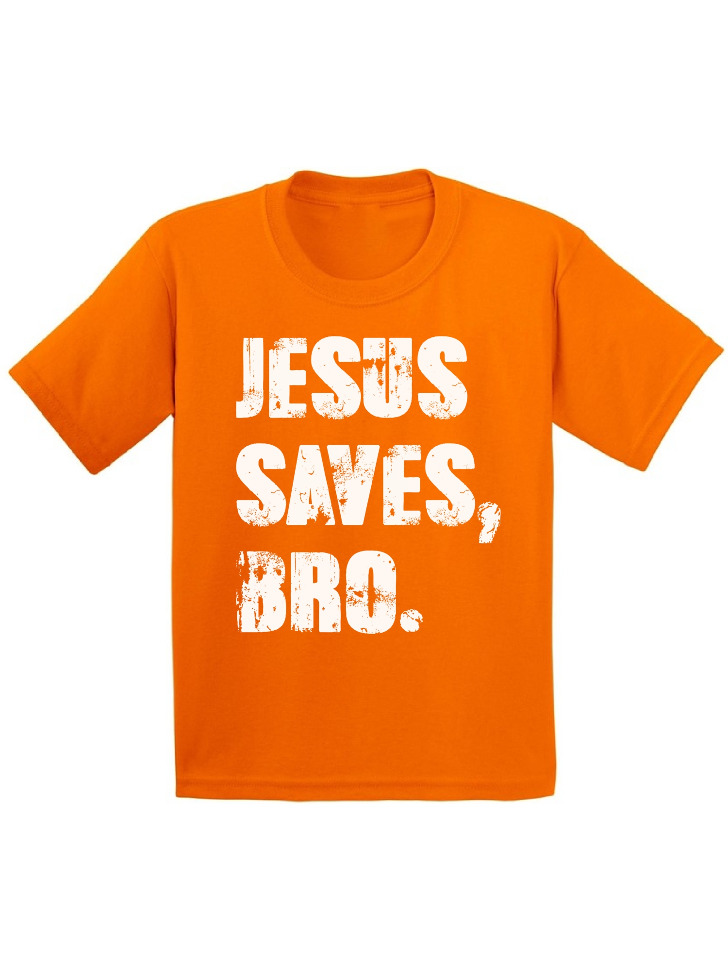 Awkward Styles Jesus Saves Bro Youth T Shirt Christian T Shirt for Boys ...