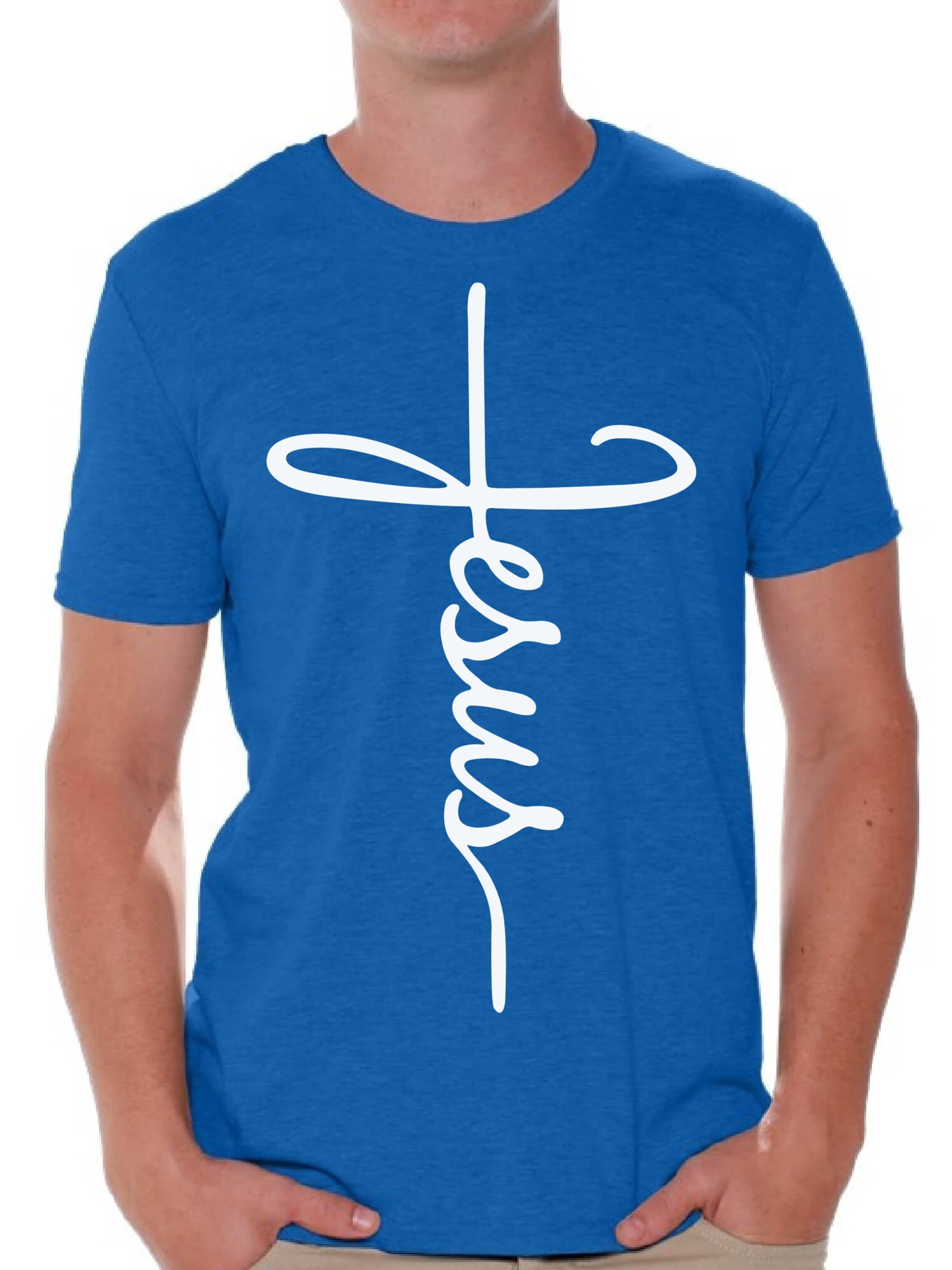 Awkward Styles Jesus T Shirt for Men Christian Mens Shirts Church ...