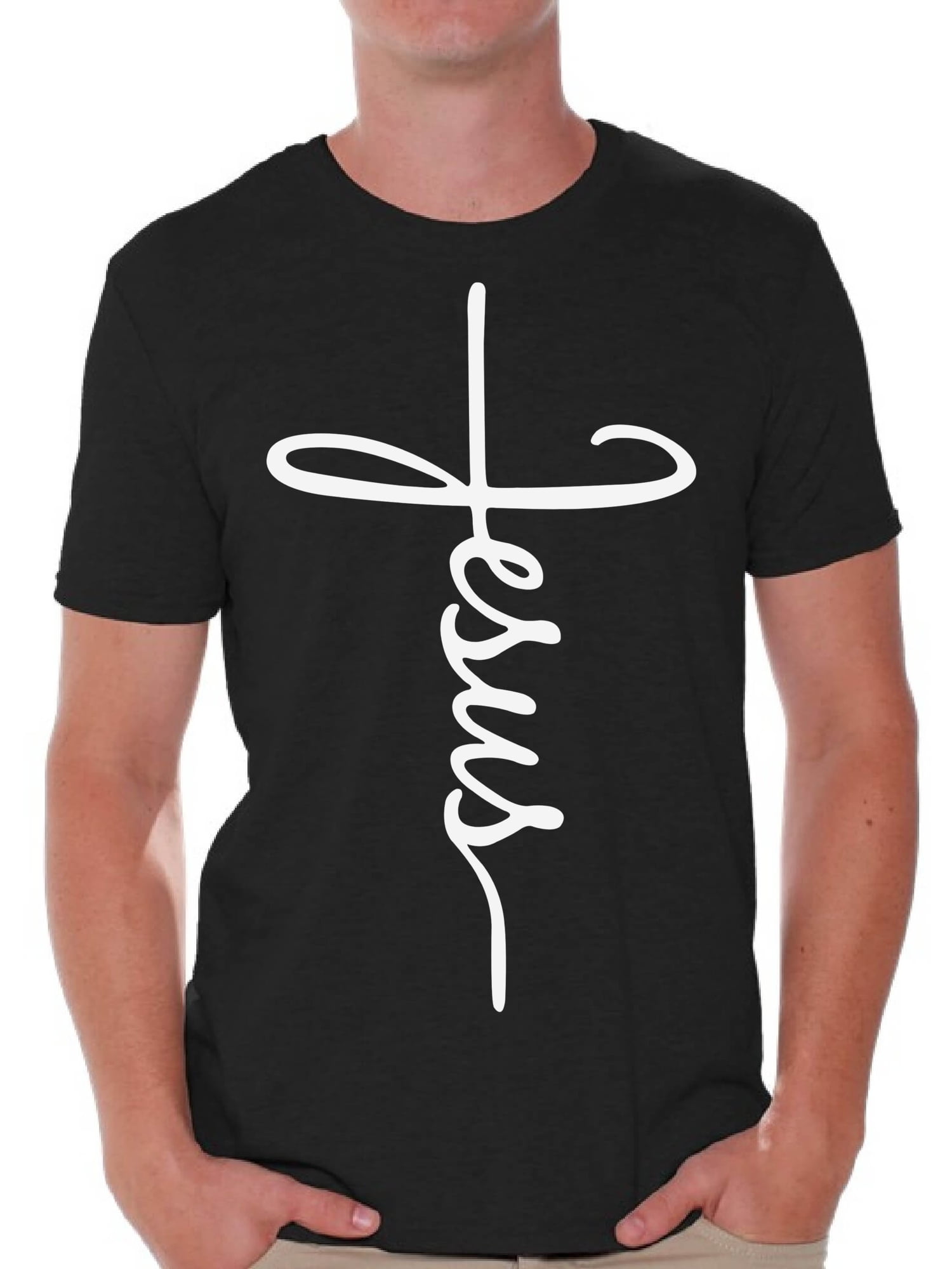 Awkward Styles Jesus T Shirt For Men Christian Mens Shirts Church
