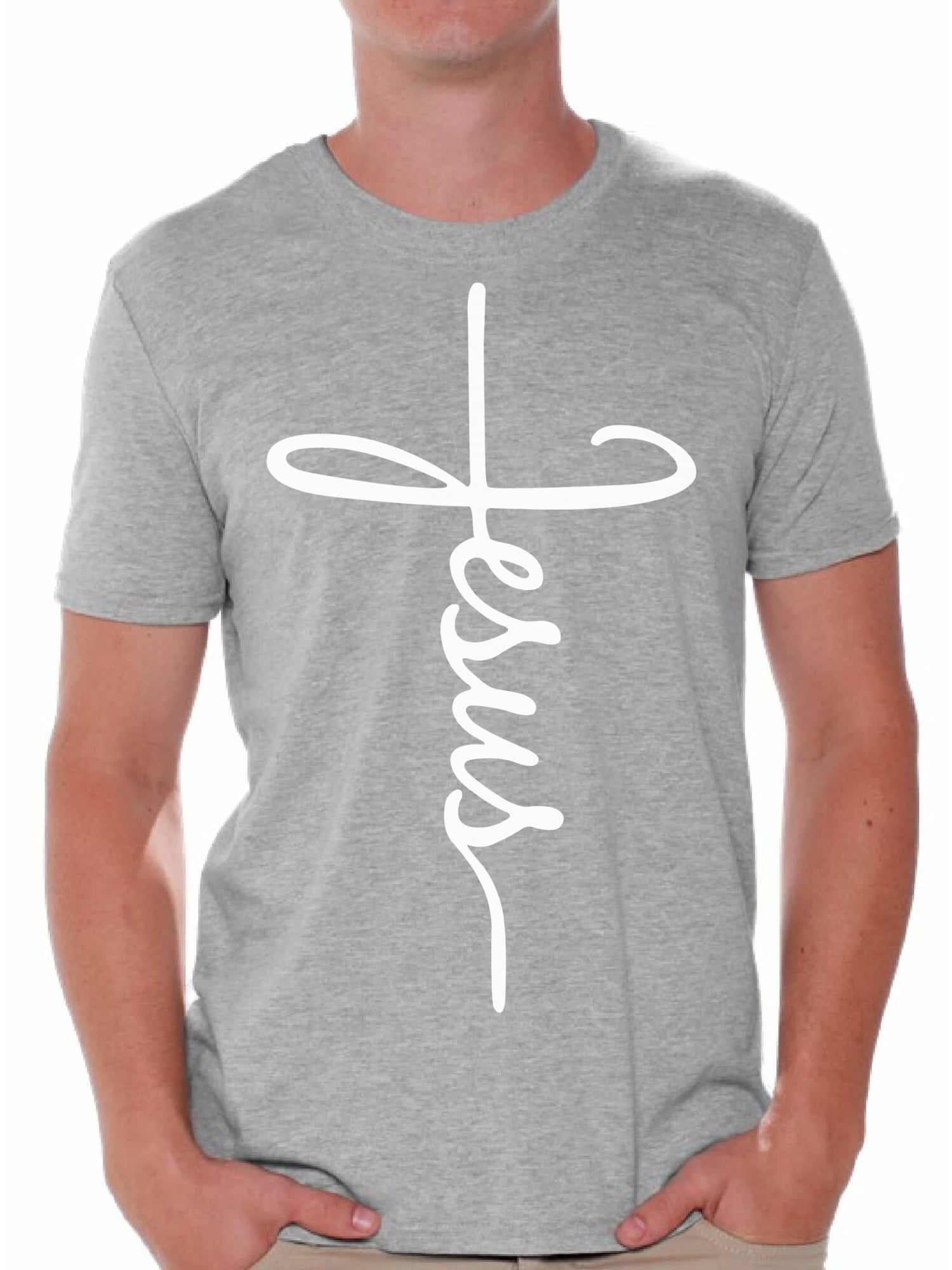 Awkward Styles Jesus T Shirt for Men Christian Mens Shirts Church ...