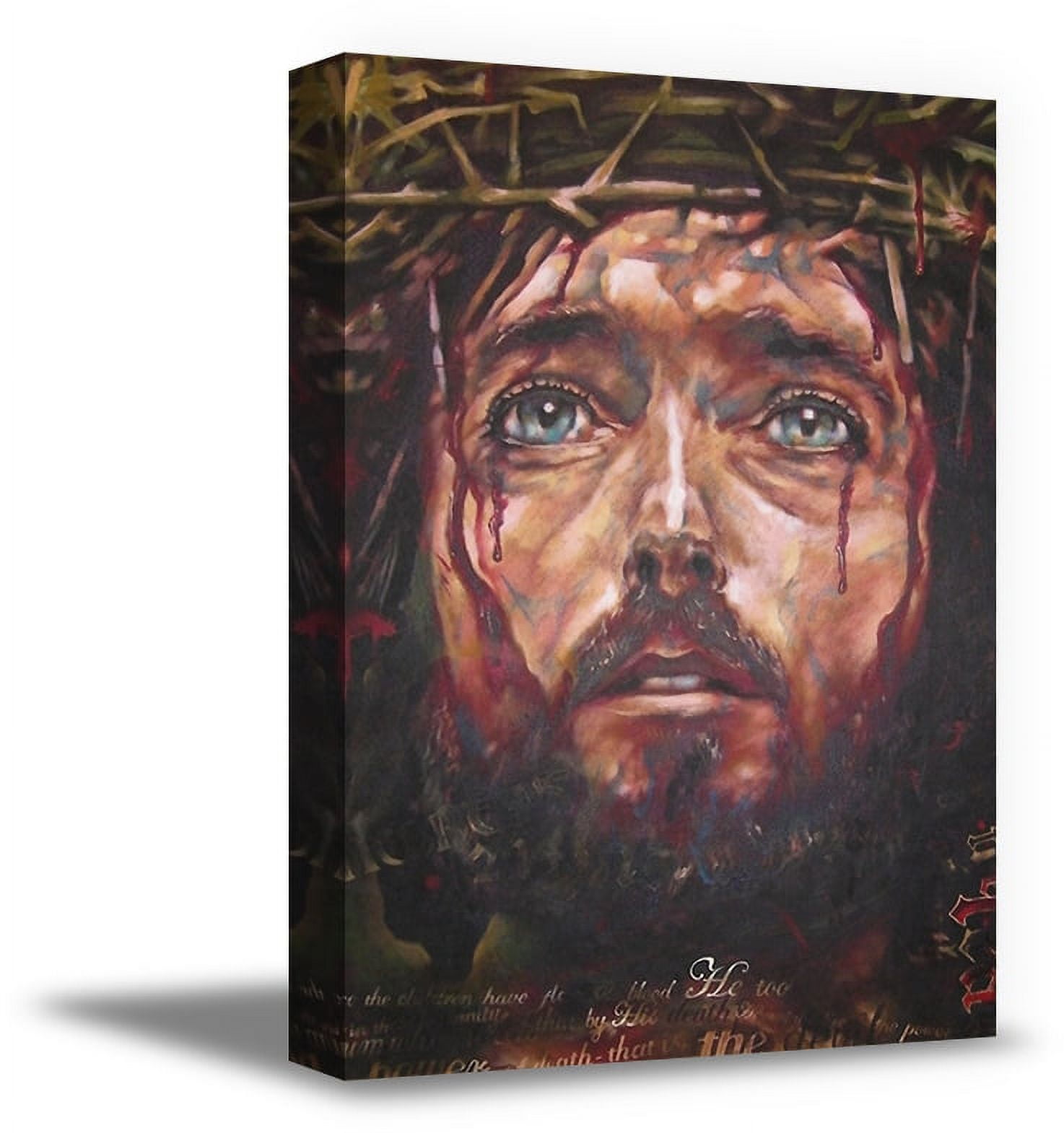 Awkward Styles Jesus Wall Art Jesus Wall Decor Jesus Canvas Wall Art ...