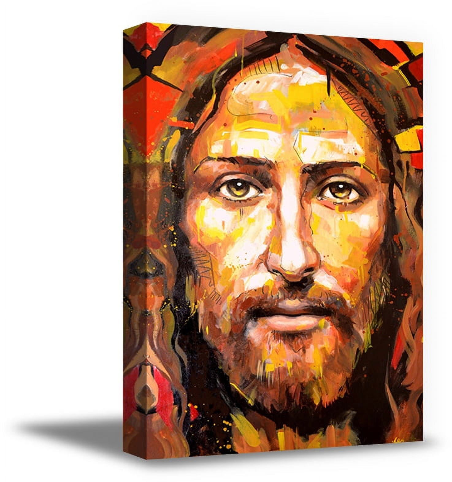 Awkward Styles Jesus Wall Art Jesus Wall Decor Jesus Canvas Wall Art ...
