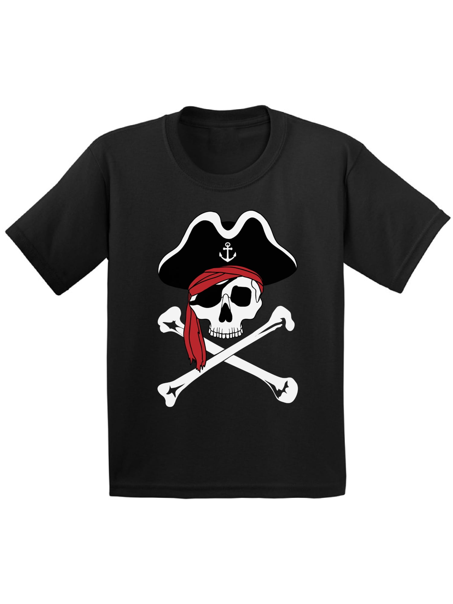 Awkward Styles Jolly Roger Skull Tshirt for Kids Jolly Roger Skull Flag ...