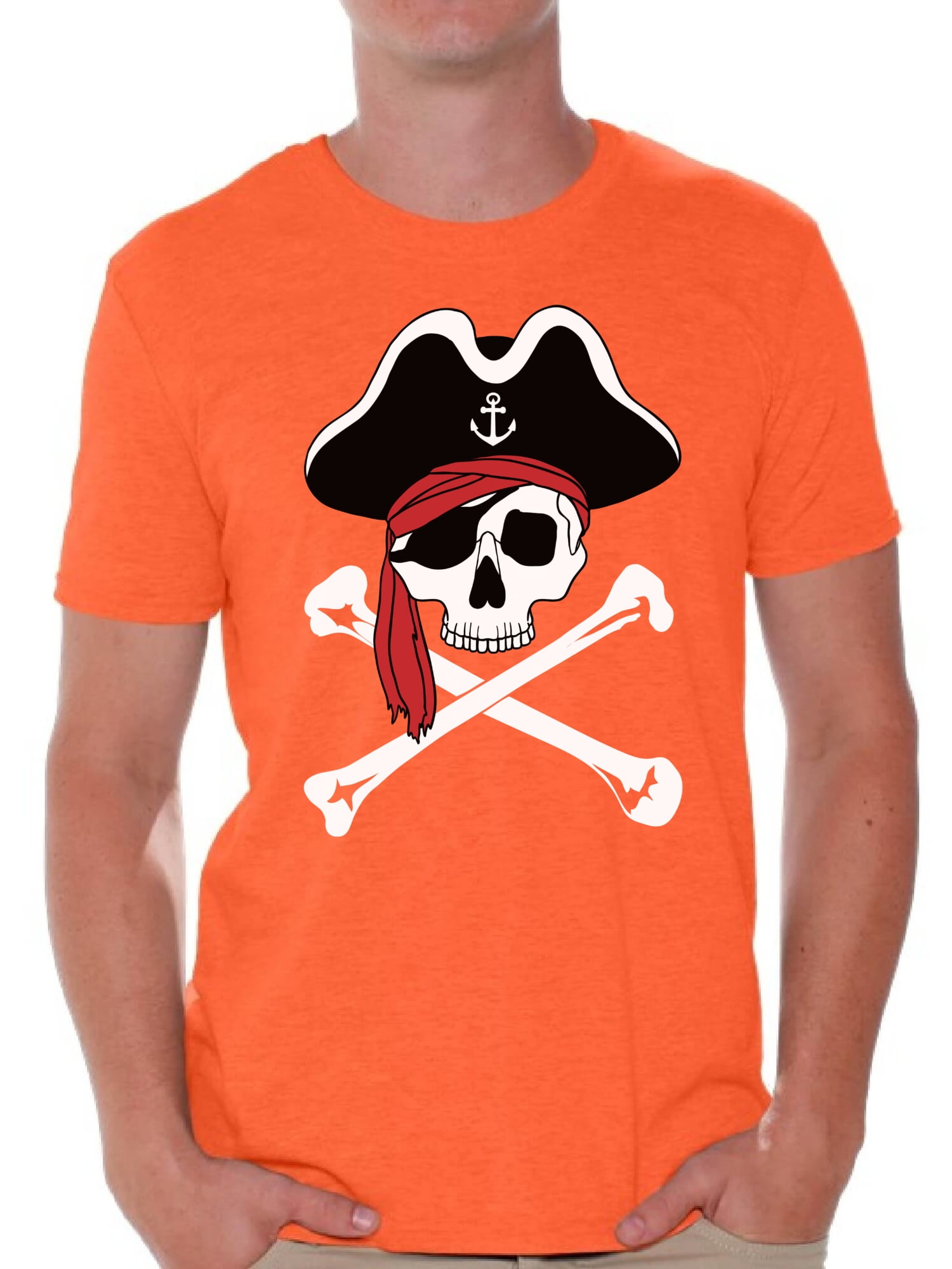 Awkward Styles Jolly Roger Skull Tshirt for Men Jolly Roger Skull Flag ...