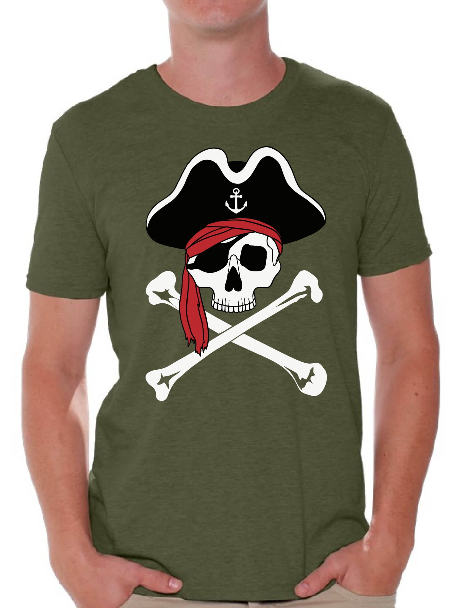 Awkward Styles Jolly Roger Skull Tshirt for Men Jolly Roger Skull Flag ...