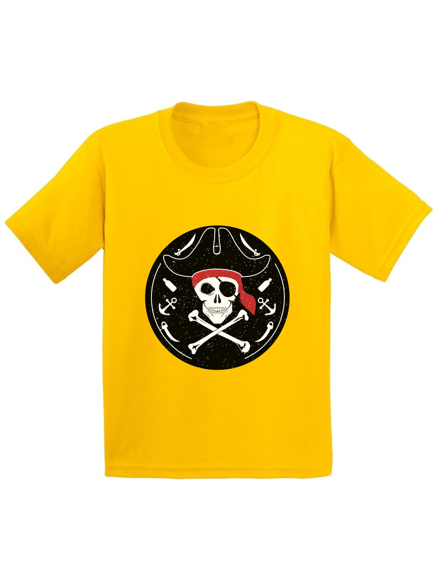 Awkward Styles Jolly Roger Tshirt for Kids Pirate Skull Shirt Jolly ...