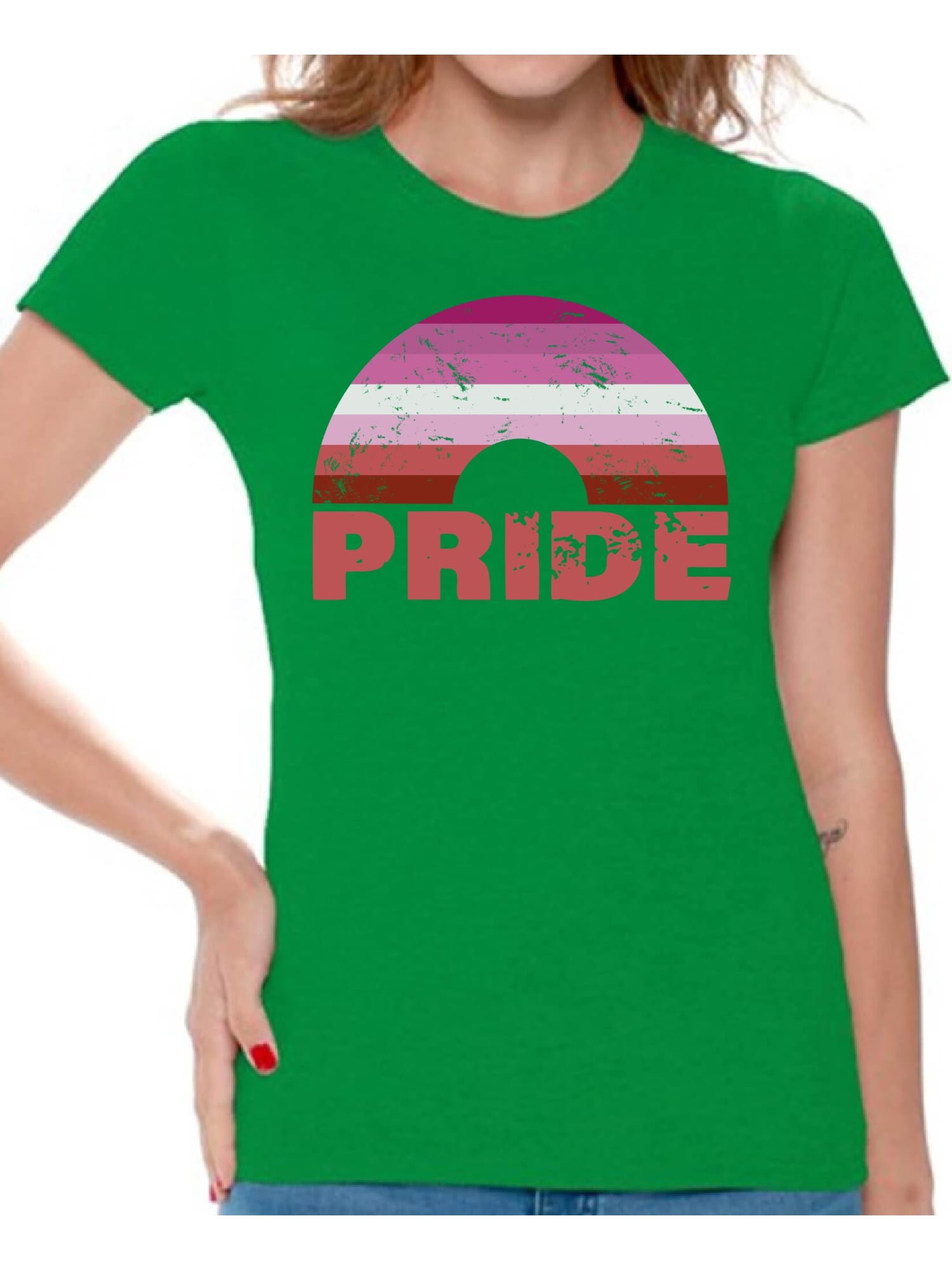 Awkward Styles LGBTQ Pride T-Shirt Gay T Shirts for Women Rainbow ...