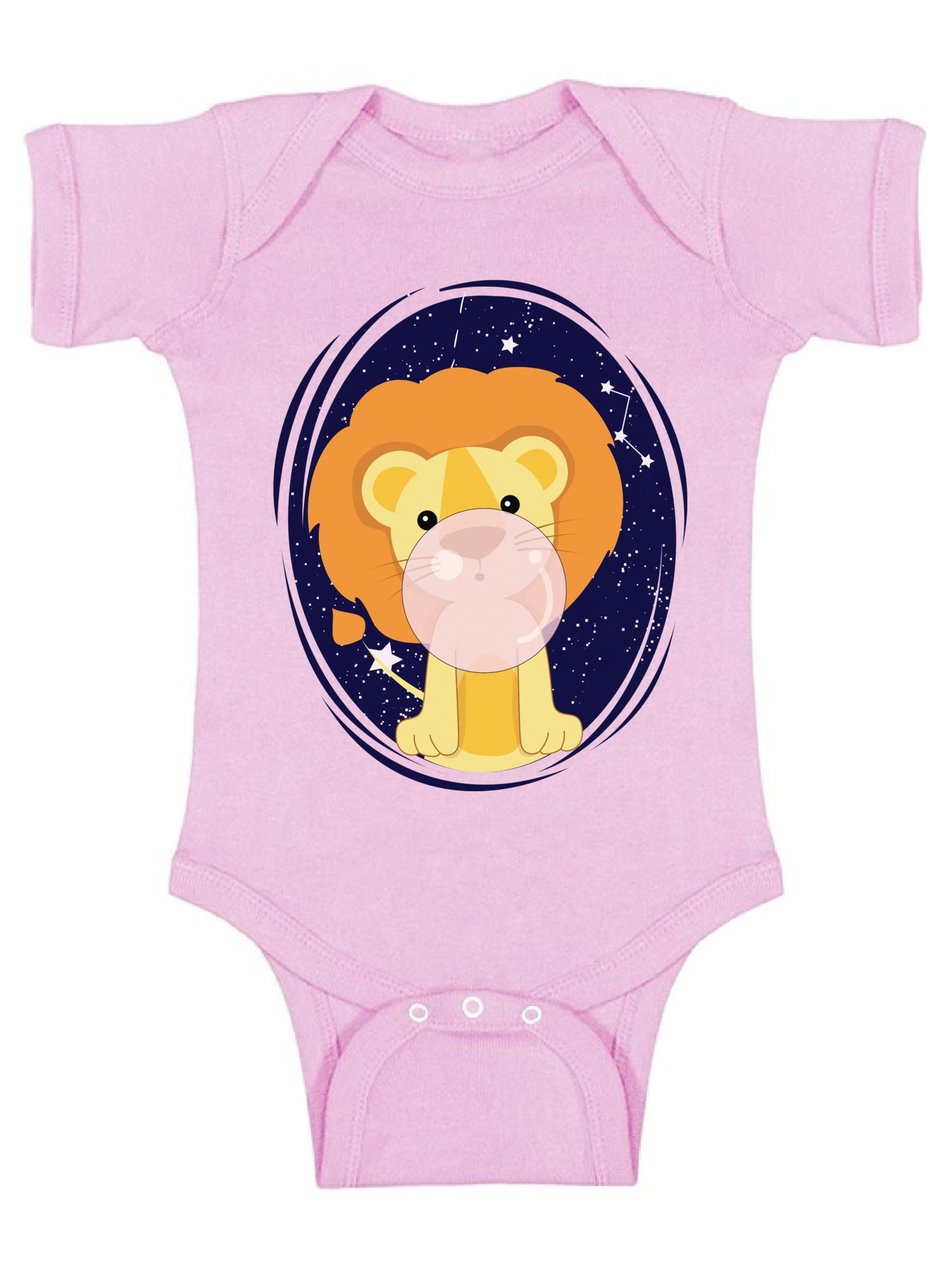 Awkward Styles Lion Bodysuit for Newborn Baby Cute One Piece Lion ...