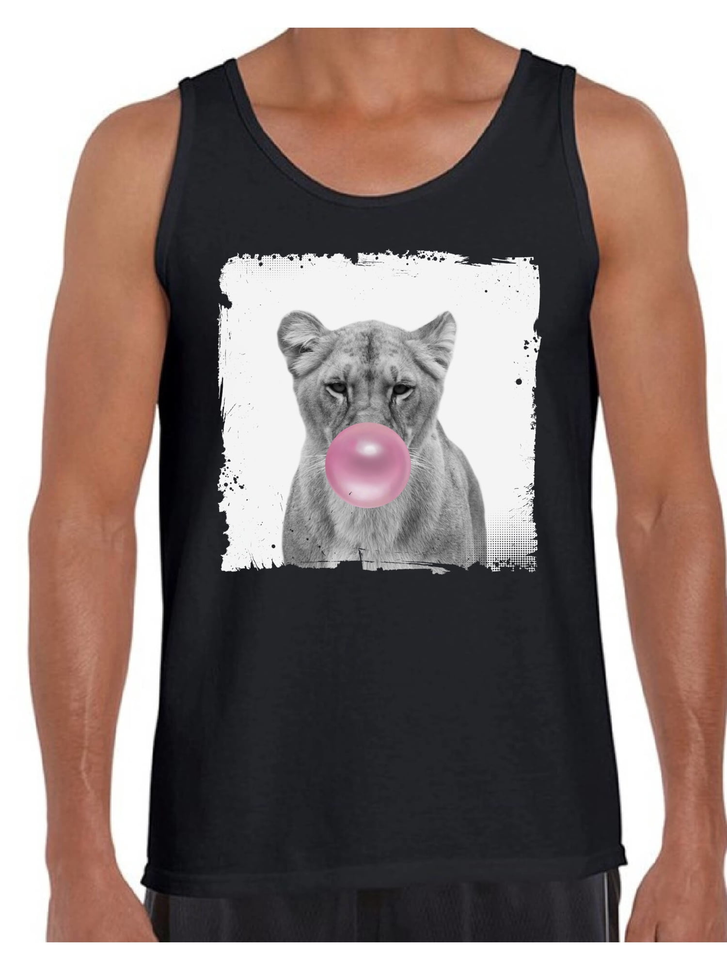 Awkward Styles Lion Shirt Lovely Lion Tank Top Men Tank Top Lion ...