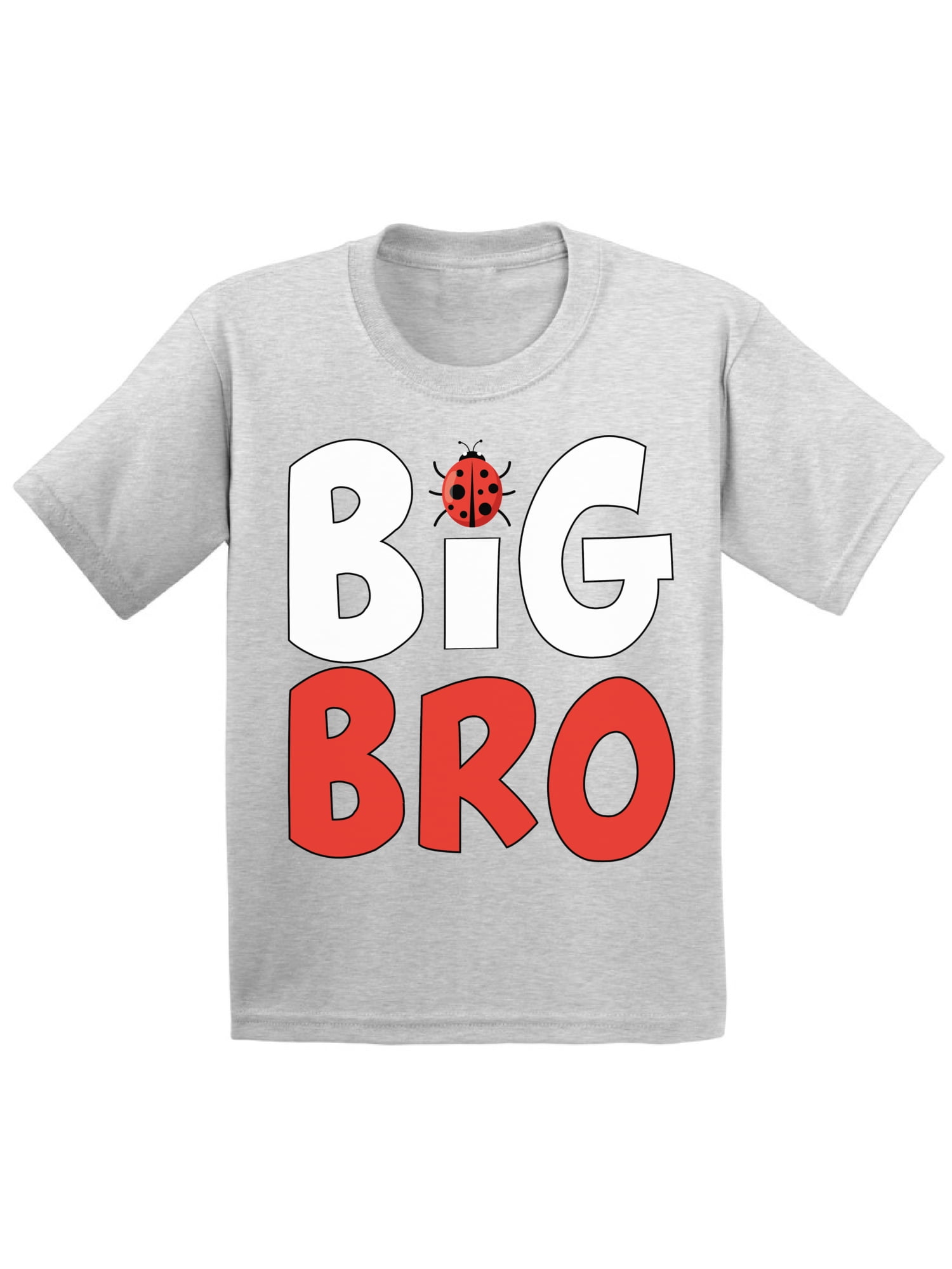 Awkward Styles Little Ladybug Clothing Ladybug Shirts Big Brother Baby ...