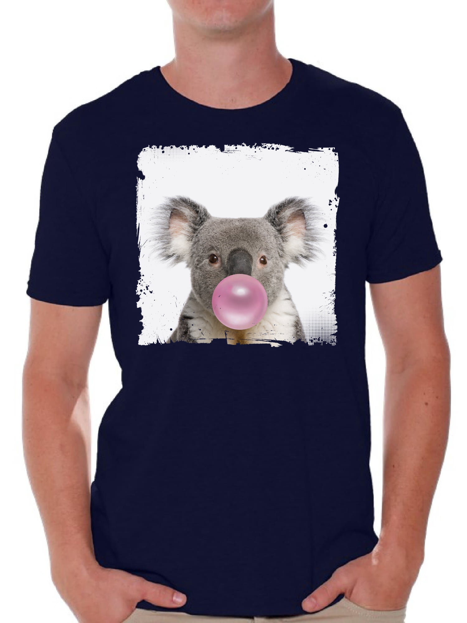 Awkward Styles Lovely Koala Tshirt Koala with Pink Gum T Shirt Koala ...