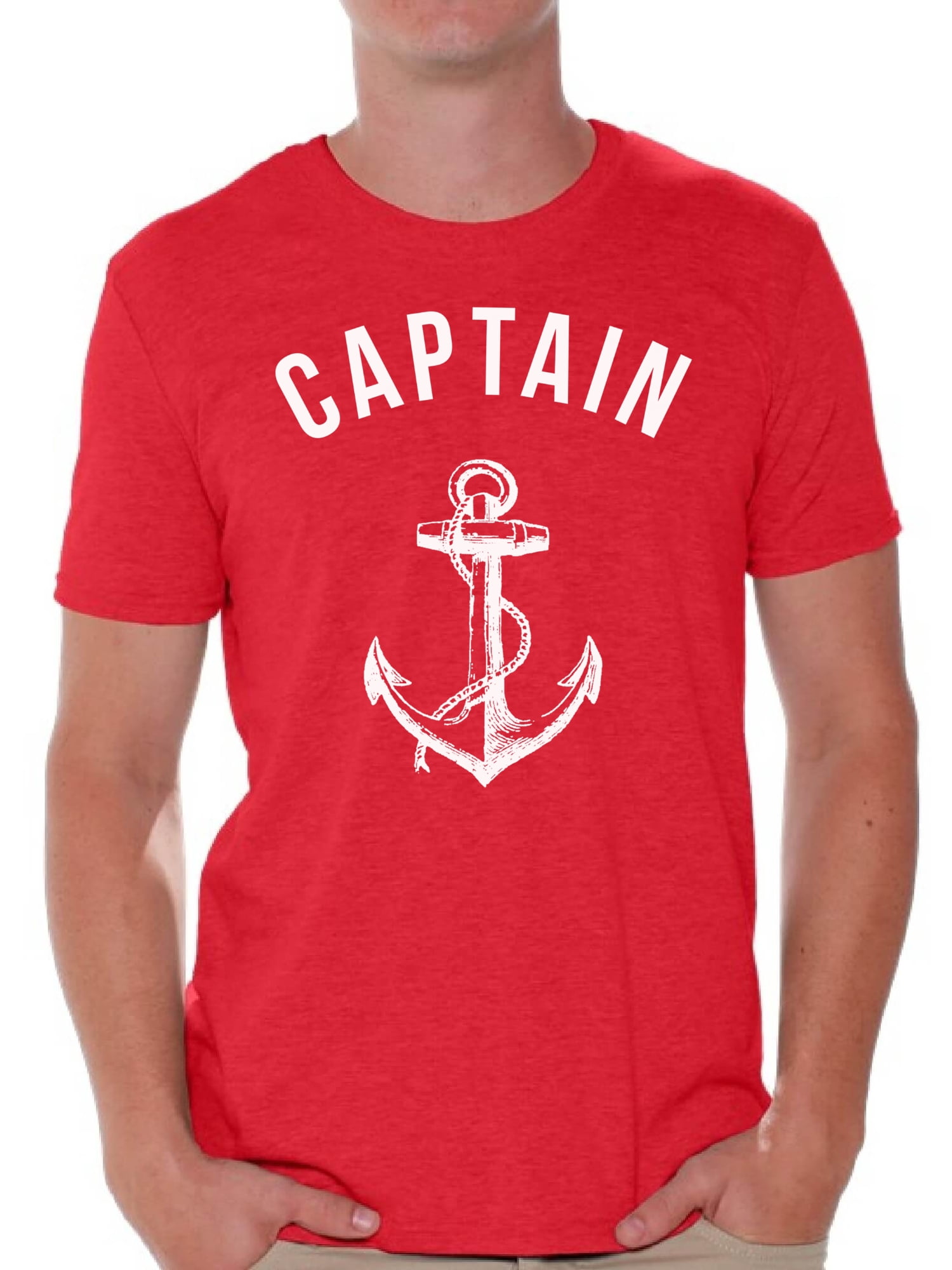 Awkward Styles Marine Clothing Collection Mister Captain T Shirt ...