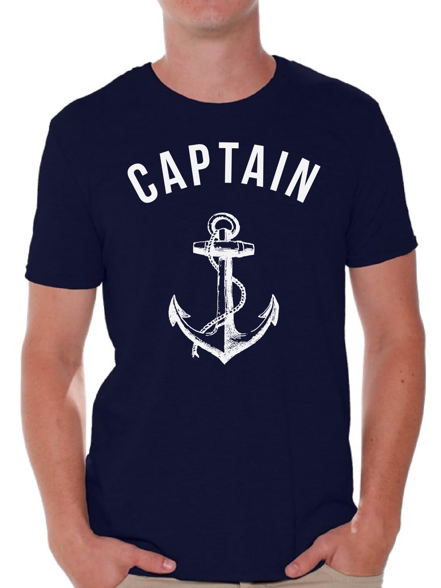 Awkward Styles Marine Clothing Collection Mister Captain T Shirt ...