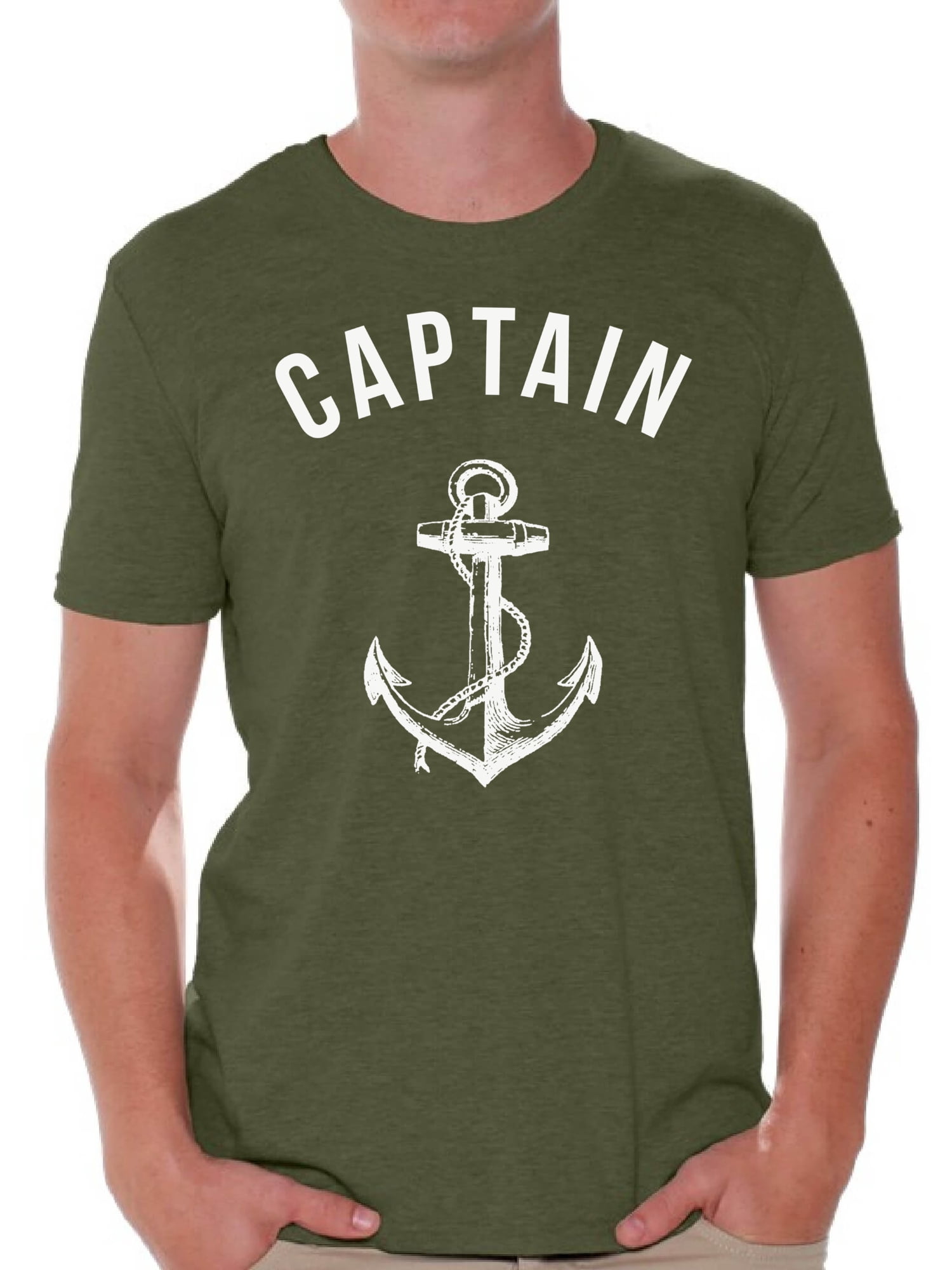 Awkward Styles Marine Clothing Collection Mister Captain T Shirt ...