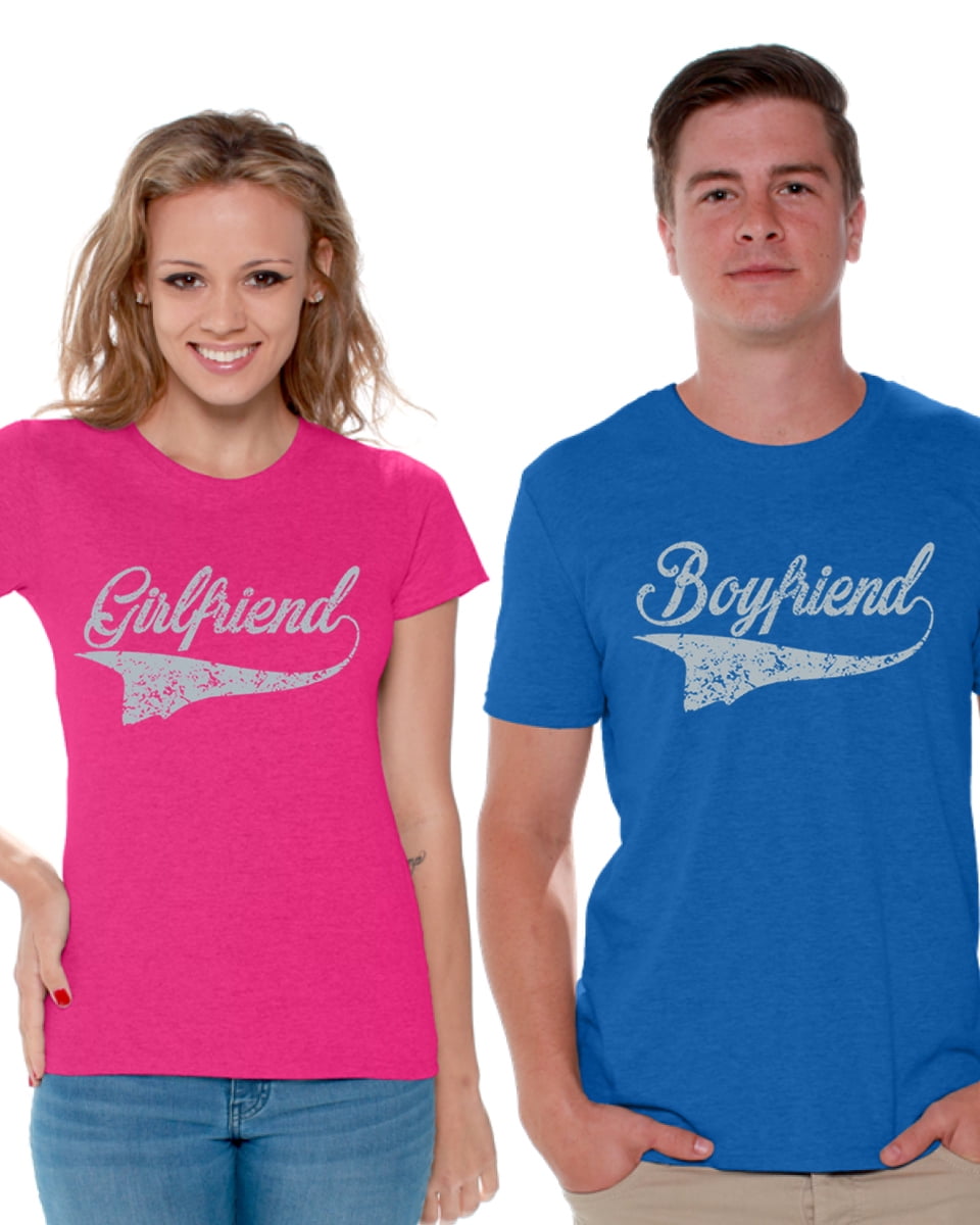 Awkward Styles Matching Boyfriend and Girlfriend Shirts for Couple ...