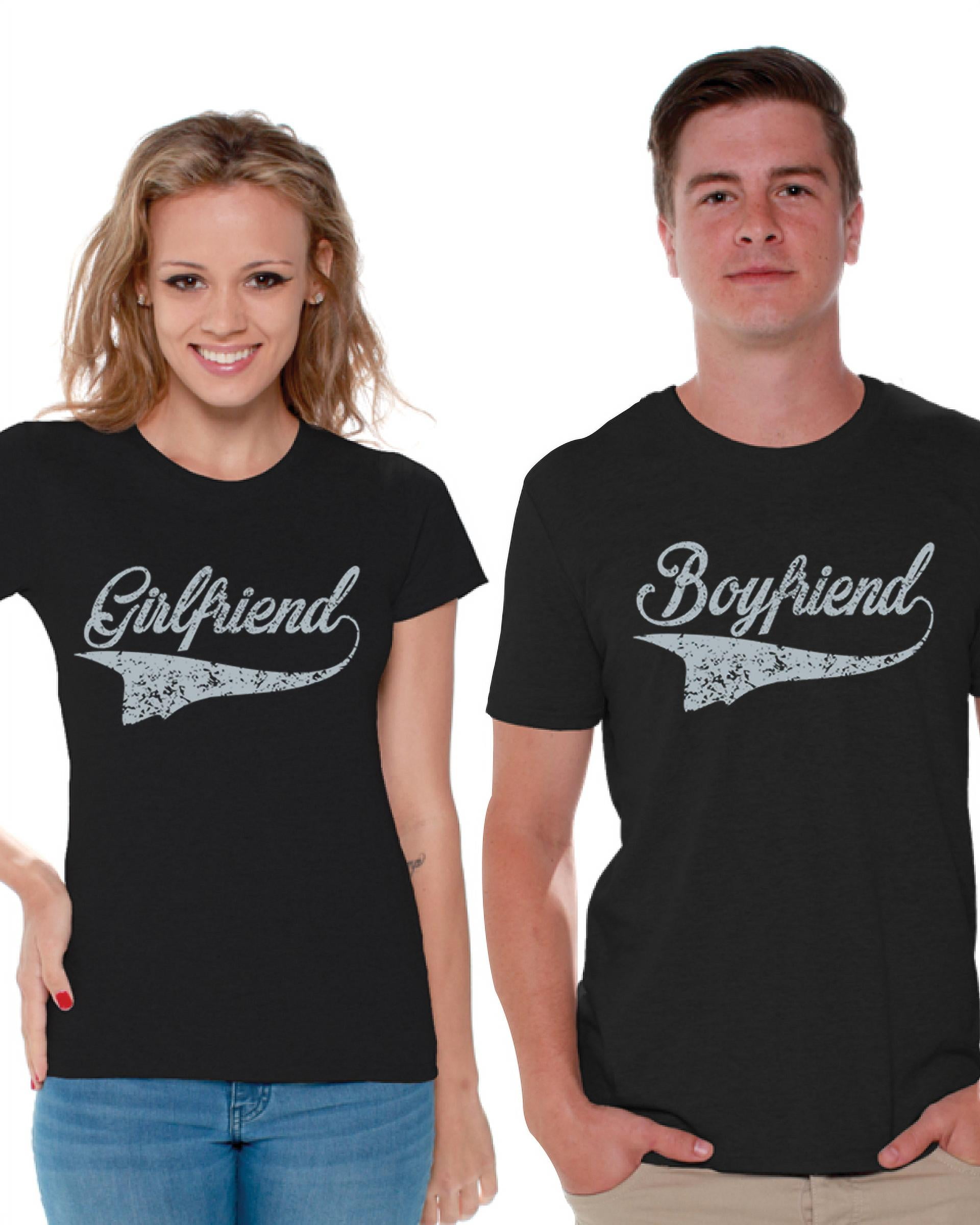 Awkward Styles Matching Boyfriend and Girlfriend Shirts for Couple ...