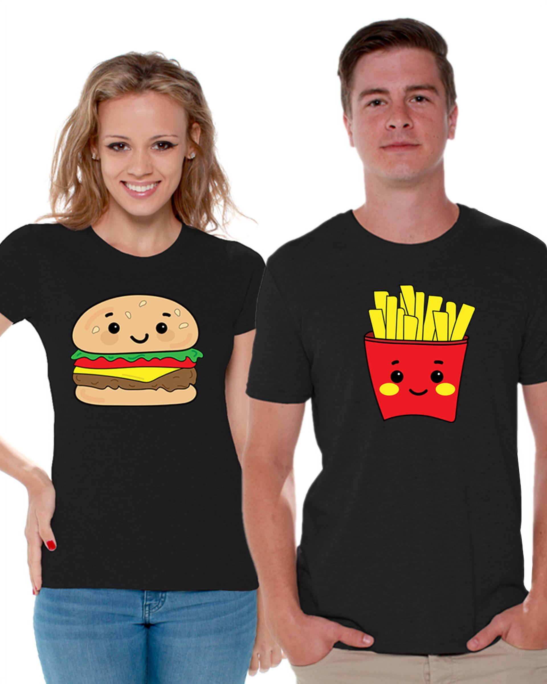 Awkward Styles Matching Couple Shirts Valentine's Day Collection Couple ...