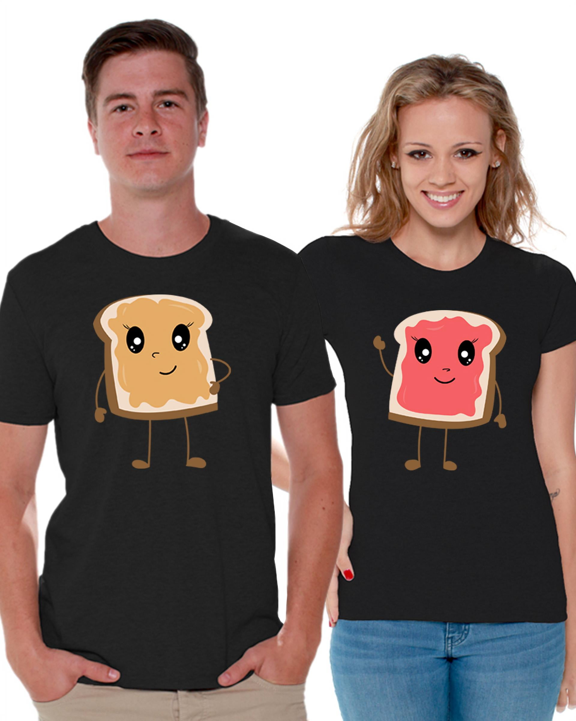 Awkward Styles Matching Shirts for Couples Valentine's Day Gifts Peanut ...