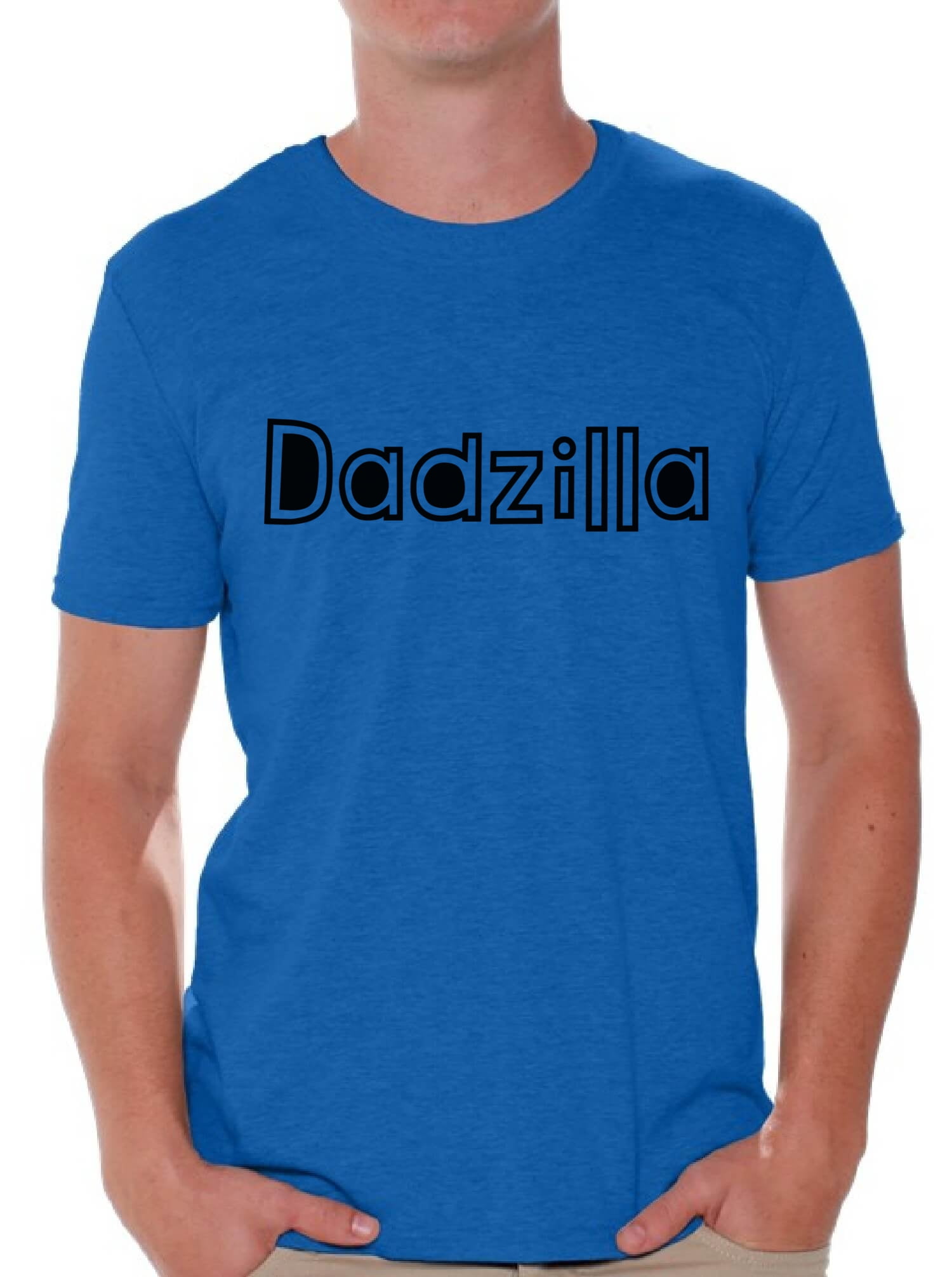 Awkward Styles Men's Dadzilla Dad's Graphic T-shirt Tops Father's Day ...
