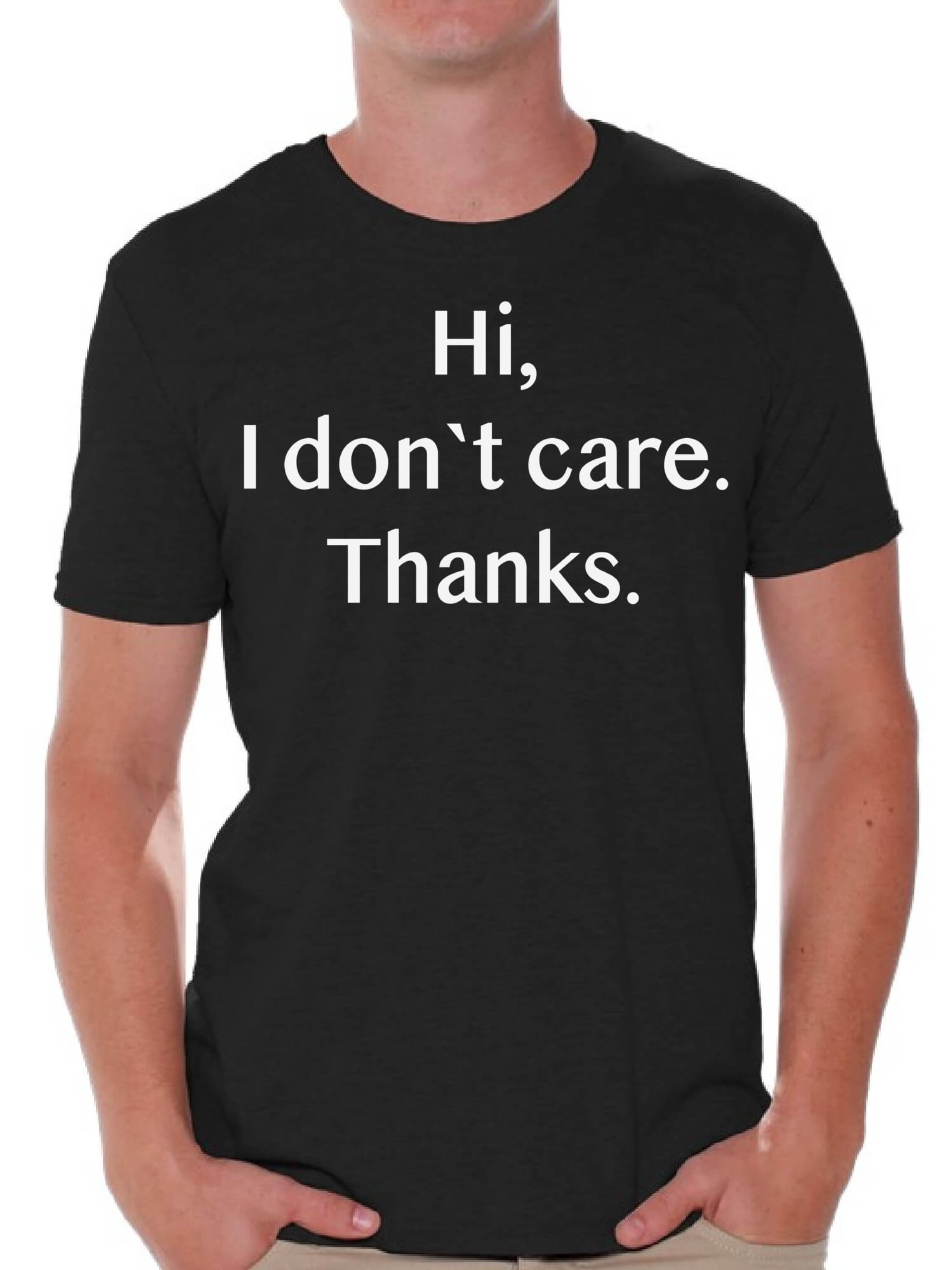 Awkward Styles Mens Humor Shirts Mens Humor Graphic Tees I Dont Care