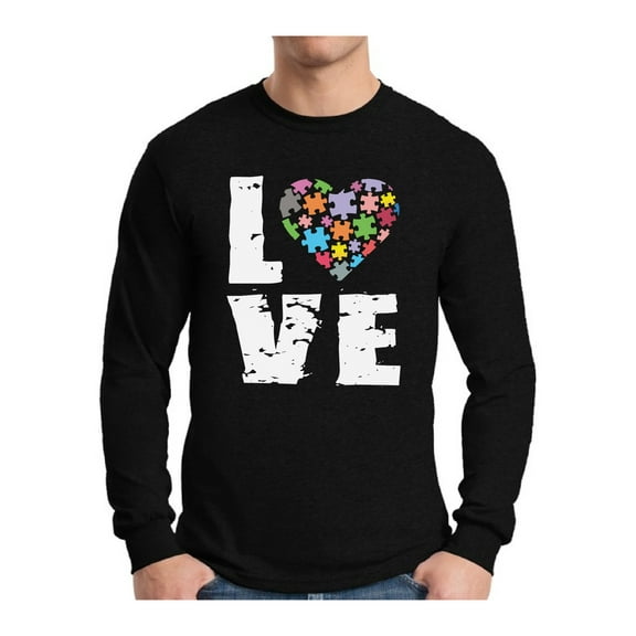 Awkward Styles Autism Puzzle Shirts for Men Autism Awareness T Shirt ...