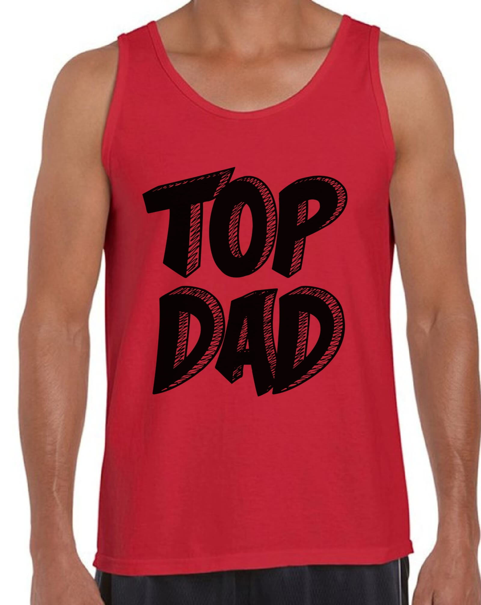 Awkward Styles Men's Top Dad Graphic Tank Tops Best Dad Ever Father`s ...