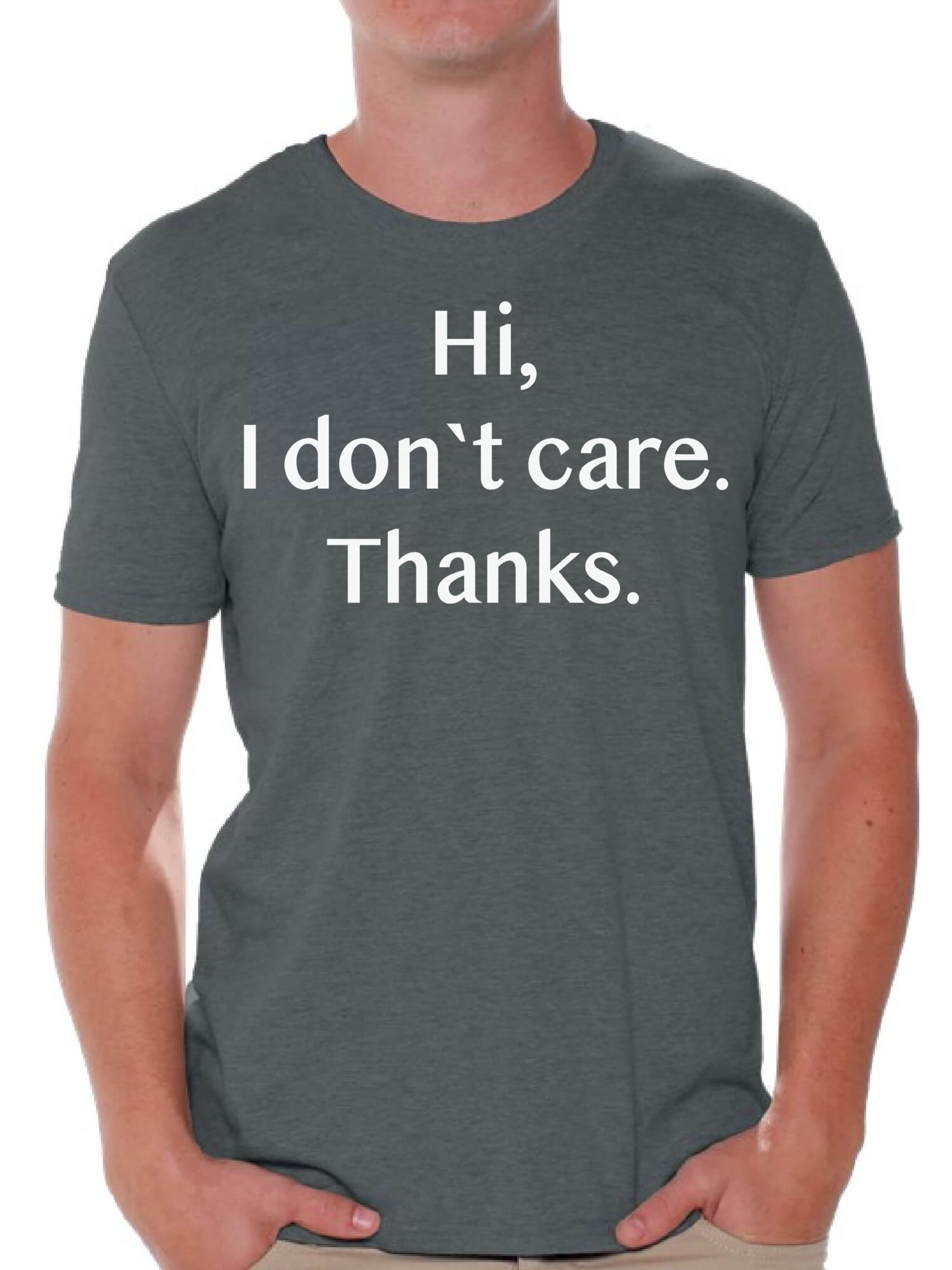 Awkward Styles Men's Humor Shirts Mens Humor Graphic Tees I Don't Care ...