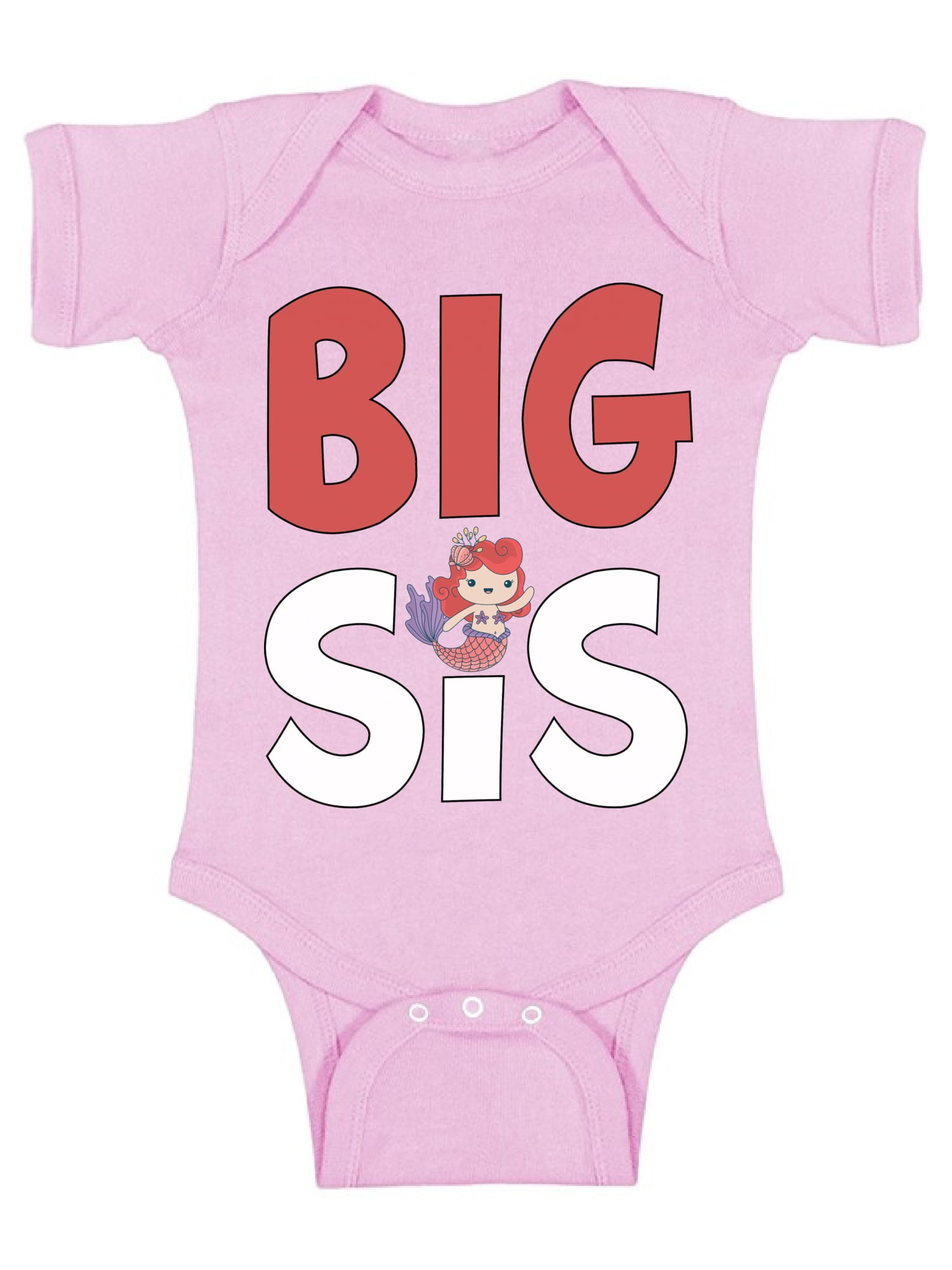 Awkward Styles Mermaid Baby Bodysuit Short Sleeve Mermaid Romper Top ...
