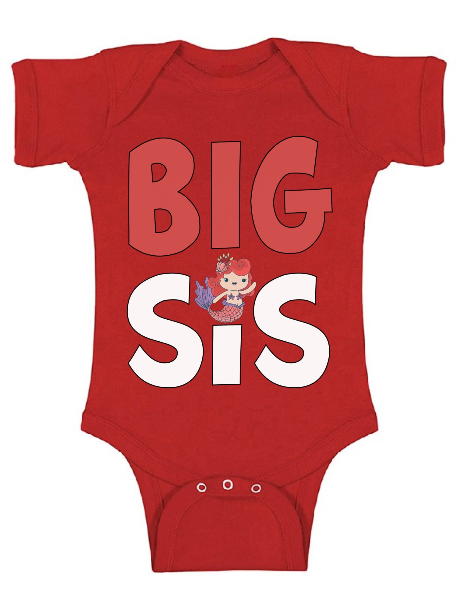 Awkward Styles Mermaid Baby Bodysuit Short Sleeve Mermaid Romper Top ...