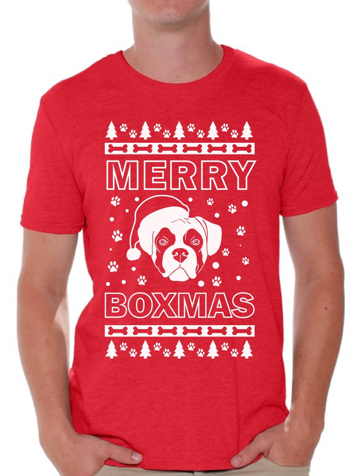 Awkward Styles Merry Boxmas Shirt Merry Boxmas Christmas Tshirts for ...