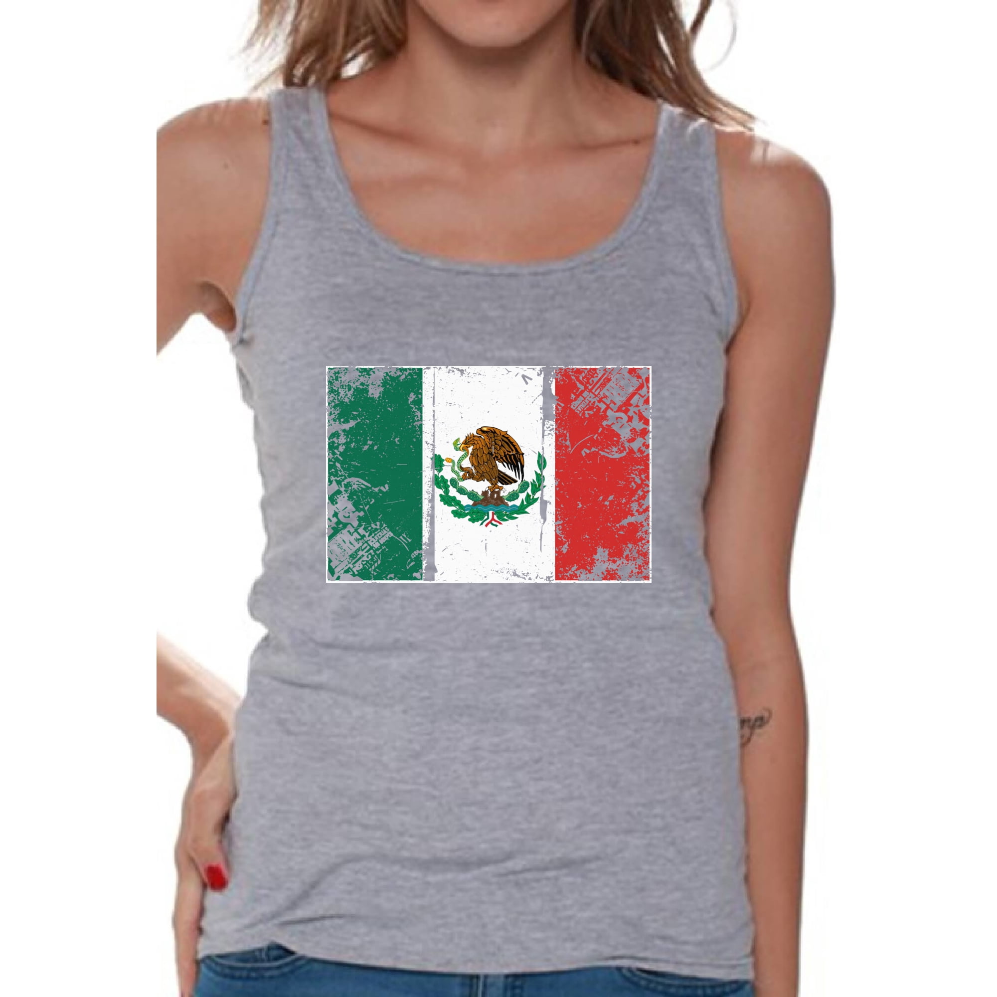 Mexican Top Sleeveless