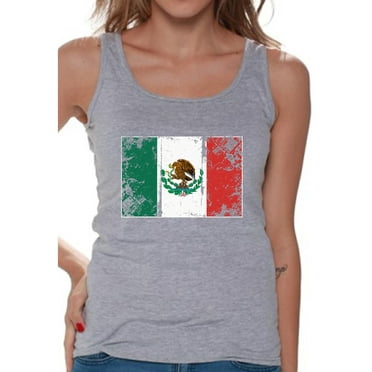 Mexico Flag Fashion Country Souvenir Gift Pride logo Women's T-Shirt ...