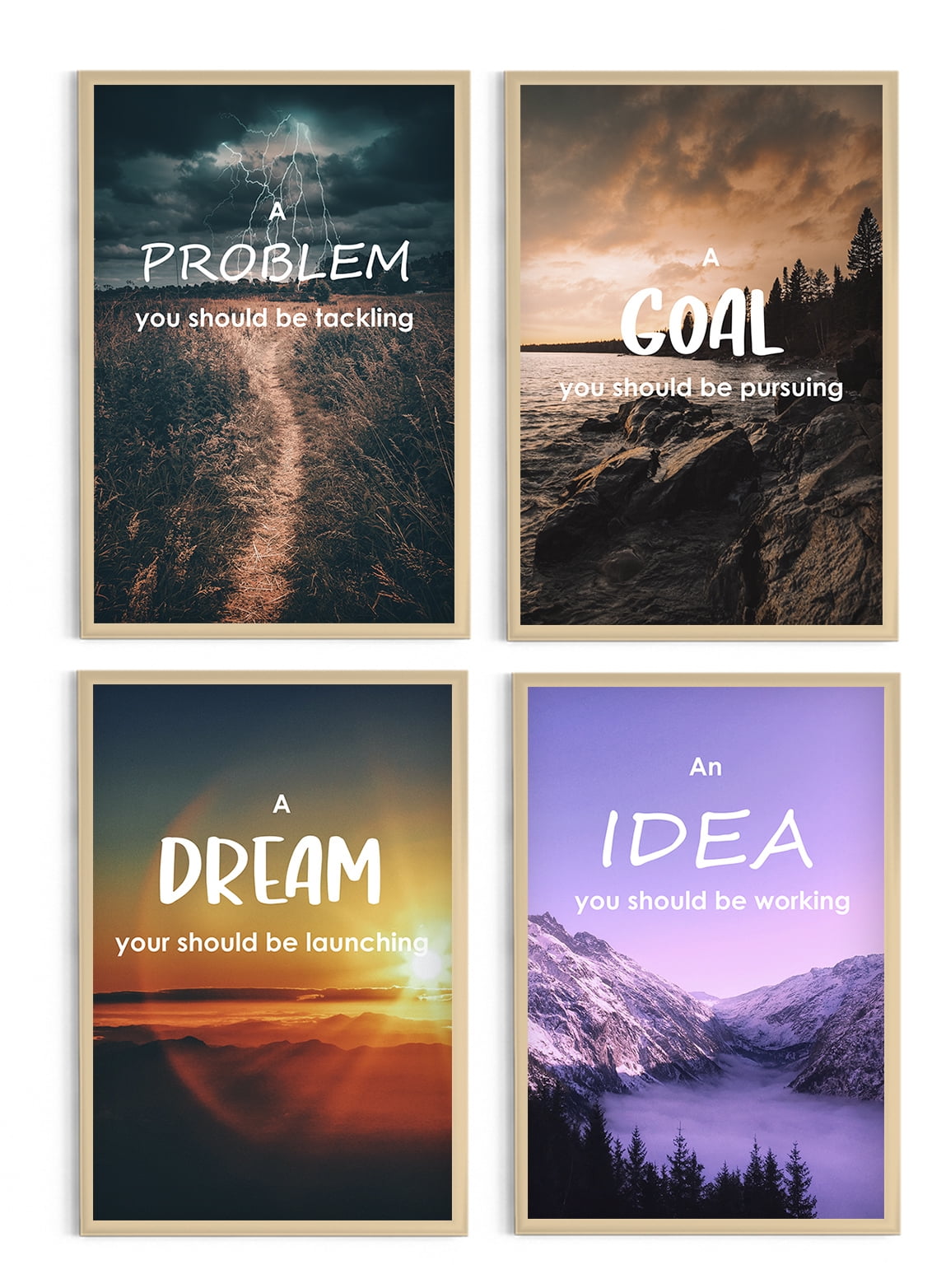 Awkward Styles Motivational Poster Inspirational Quotes A Dream Your ...