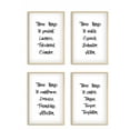 Awkward Styles Motivational Poster Inspirational Quotes Set of 4 ...