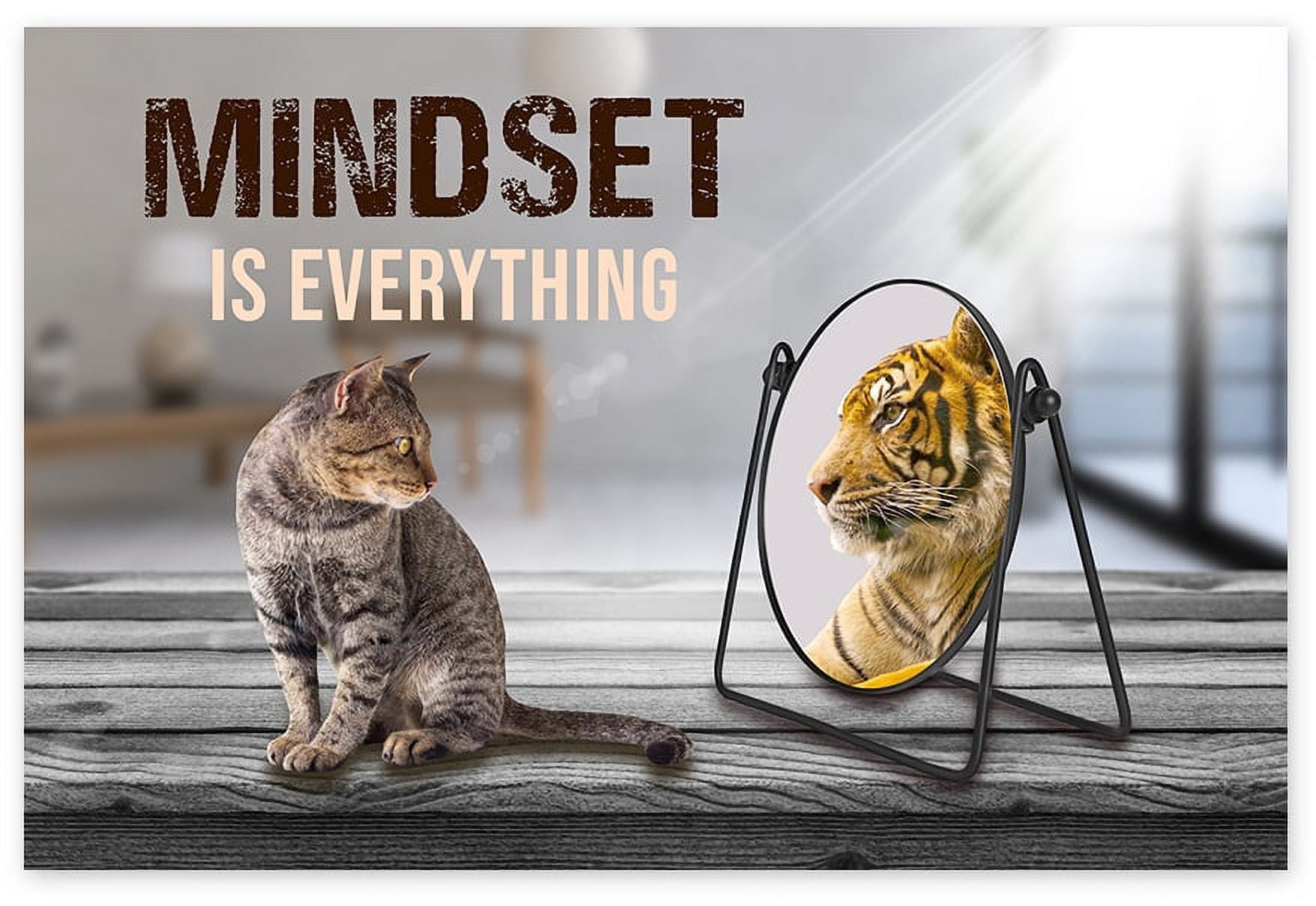 Awkward Styles Motivational Posters Cat Tiger Teamwork Inspirational ...