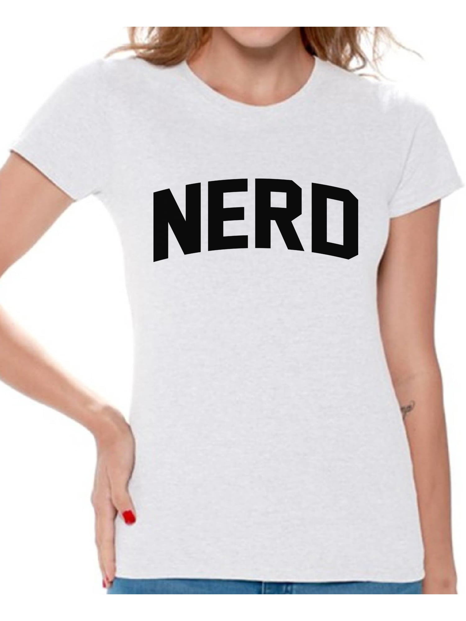 Awkward Styles Nerd Shirt for Women Gifts for Women Nerd Outfit I am ...