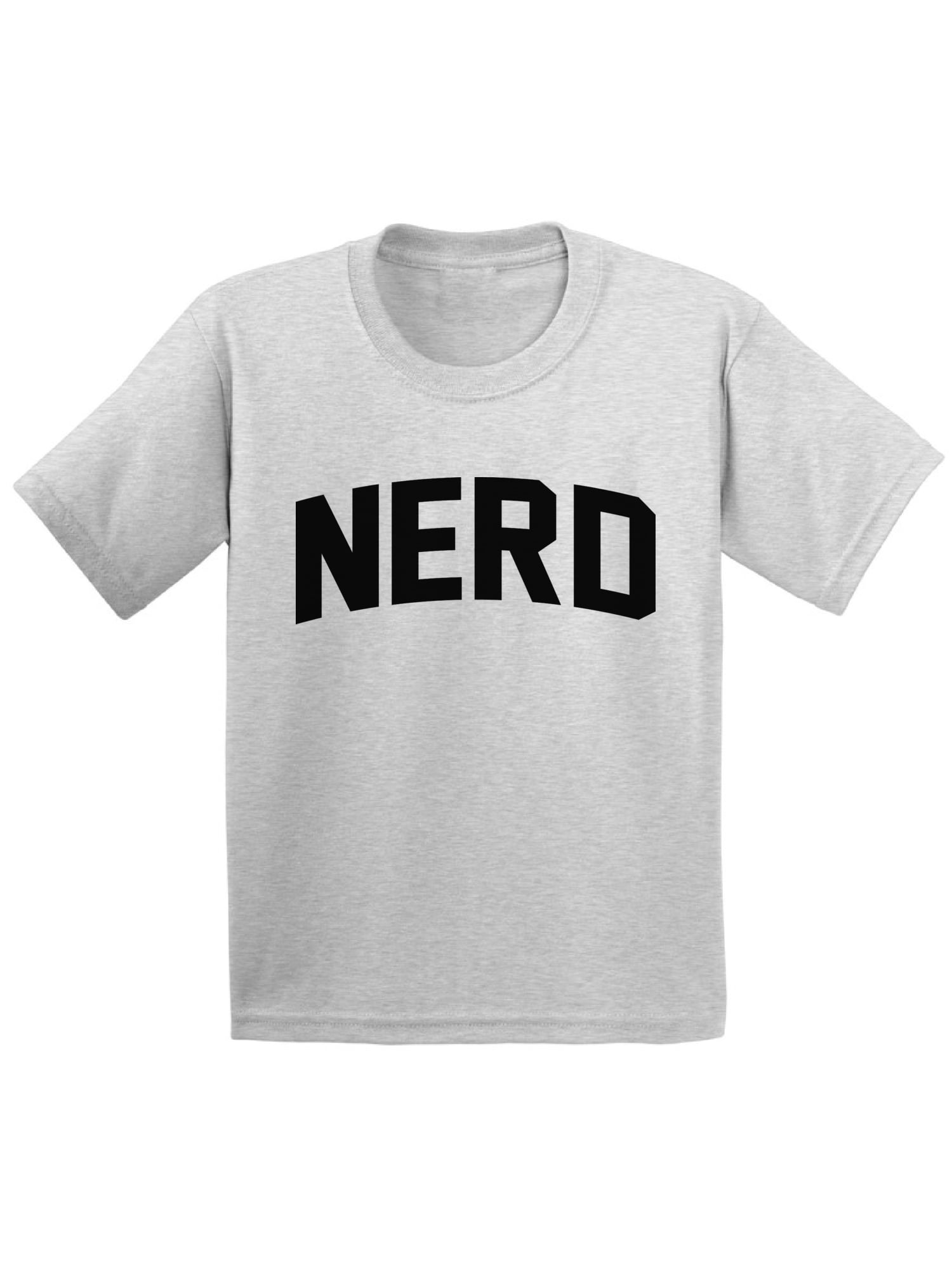 Awkward Styles Nerd Youth Shirt Nerd Clothing for Kids Nerd T shirt for ...