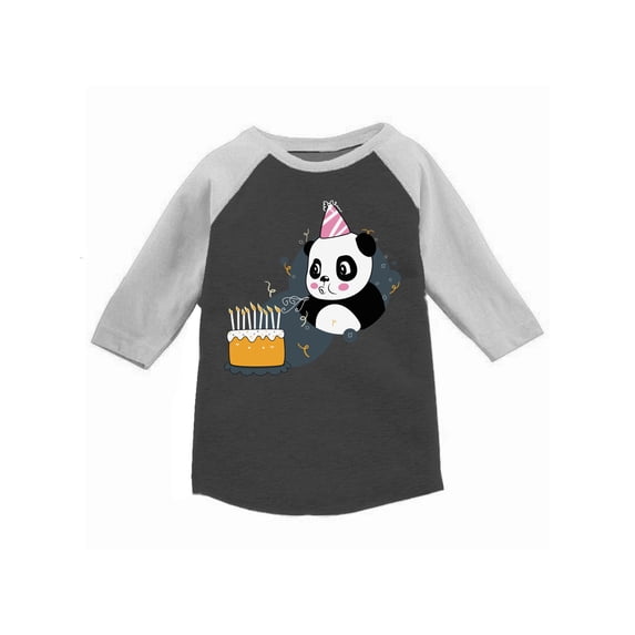 Awkward Styles Panda Birthday Youth Raglan Animal Lover Gifts Kids ...