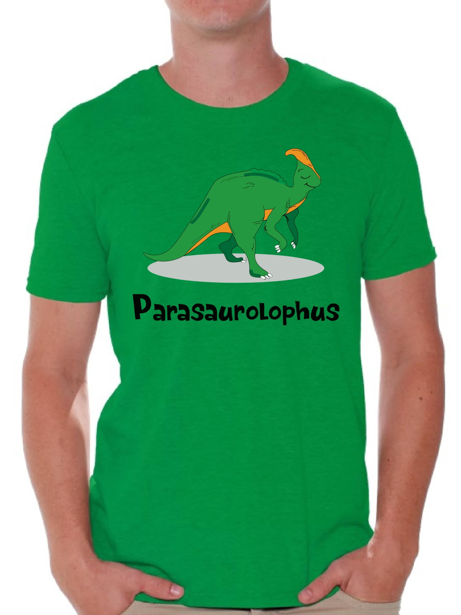 Awkward Styles Parasaurolophus Tshirt Dinosaur Shirts for Men Dinosaur ...