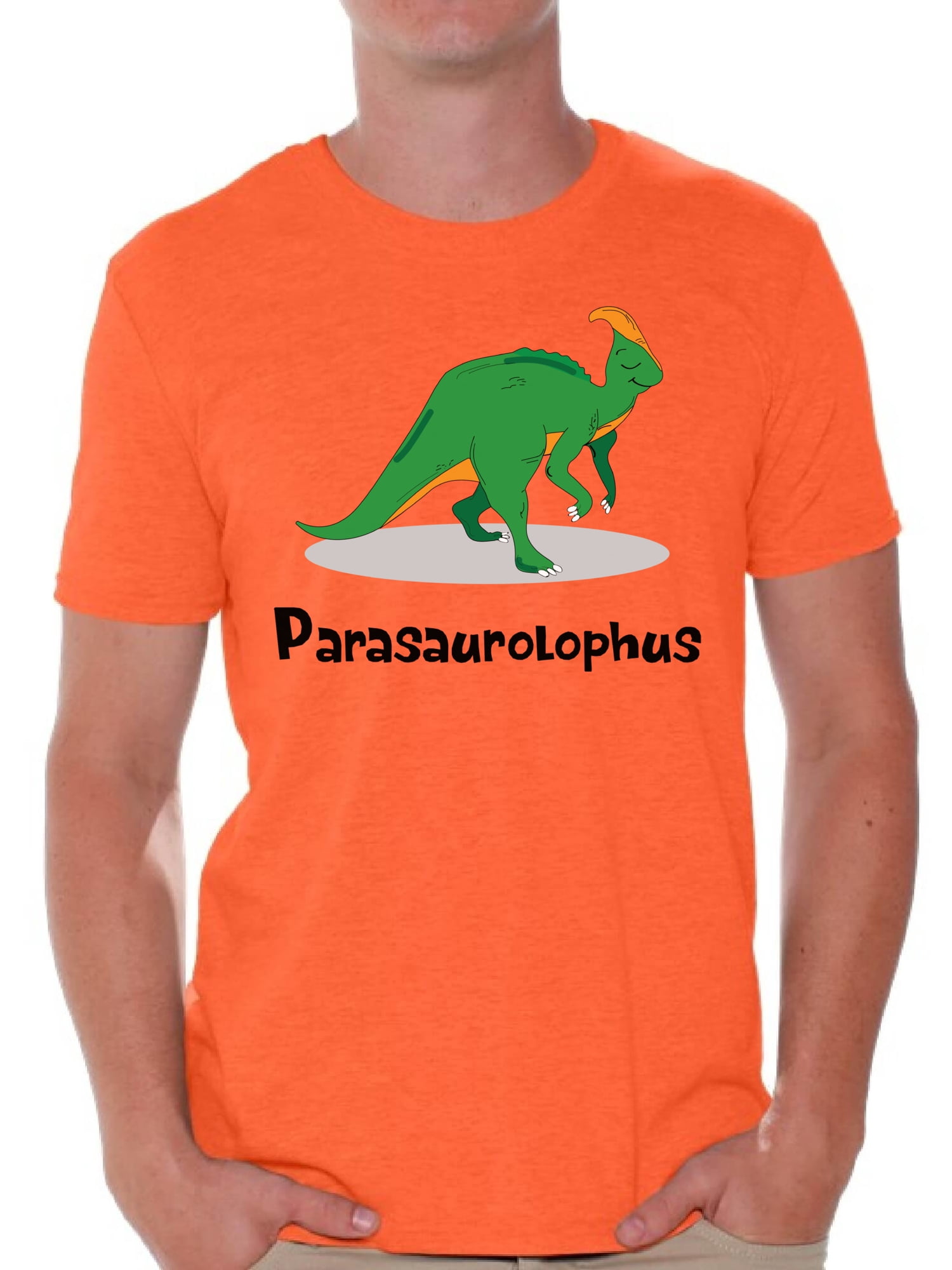 Awkward Styles Parasaurolophus Tshirt Dinosaur Shirts for Men Dinosaur ...