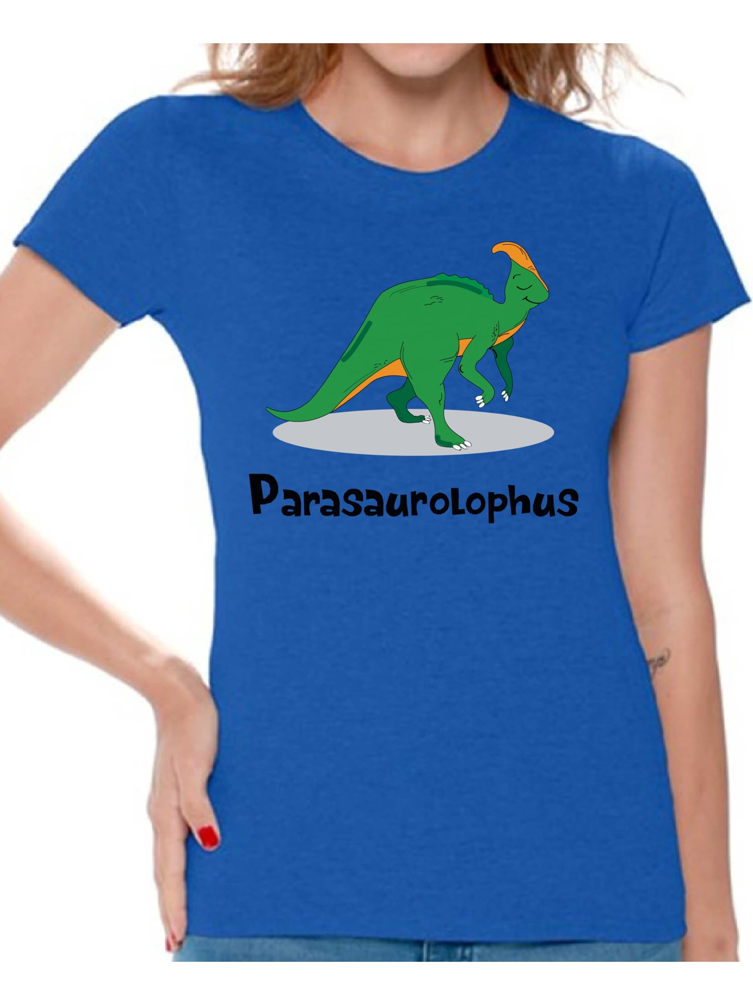 Awkward Styles Parasaurolophus Tshirt Dinosaur Shirts for Women ...