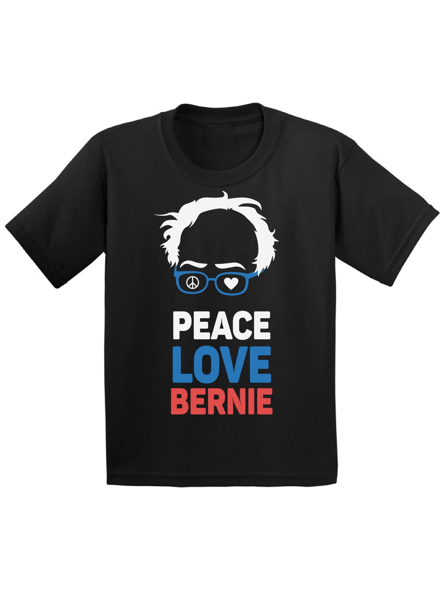 Awkward Styles Peace Love Bernie Youth Shirt Bernie Shirt Bernie for ...