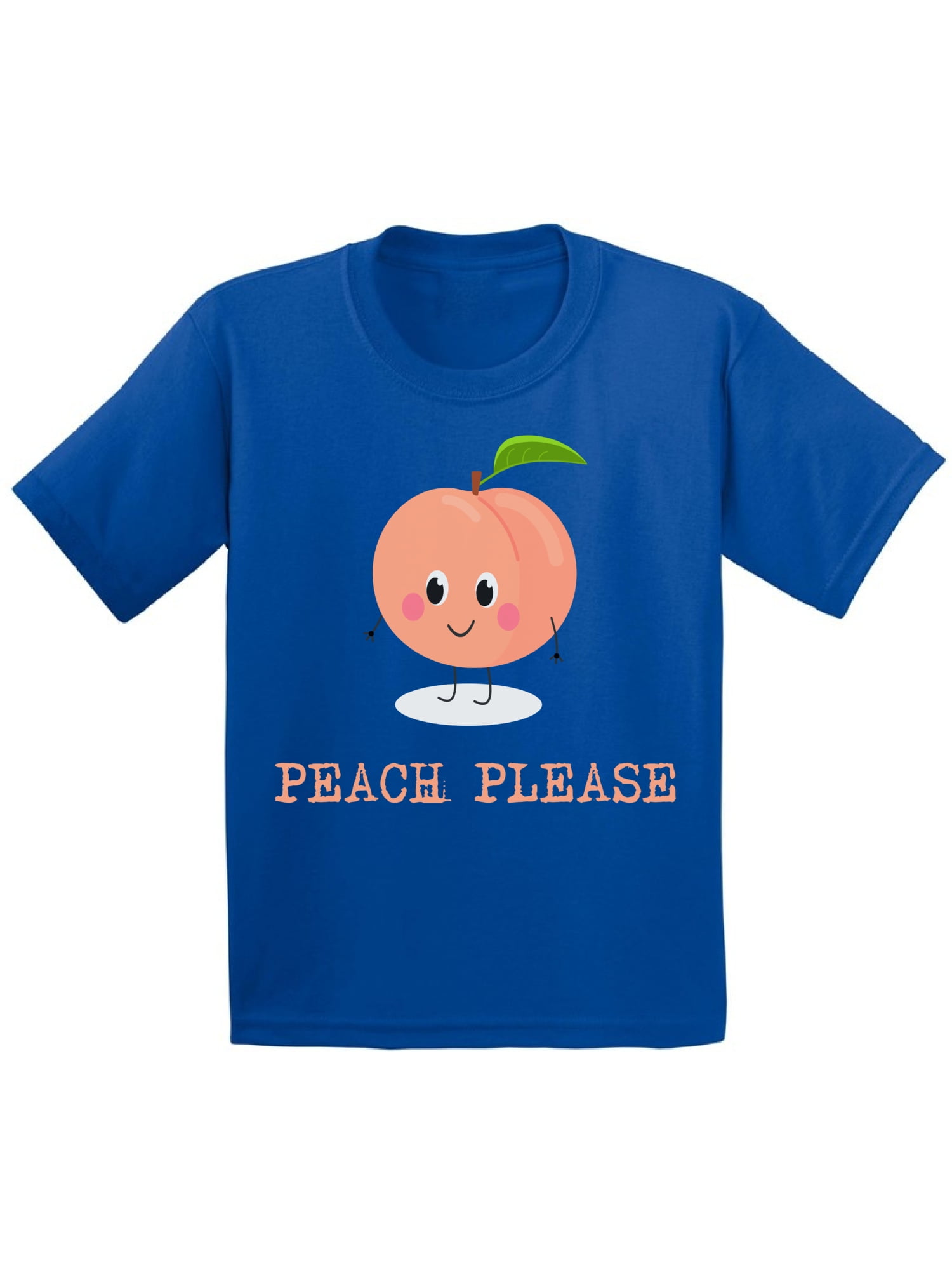 Awkward Styles Peach Please Youth T Shirt for Girls Shirts for Boys ...