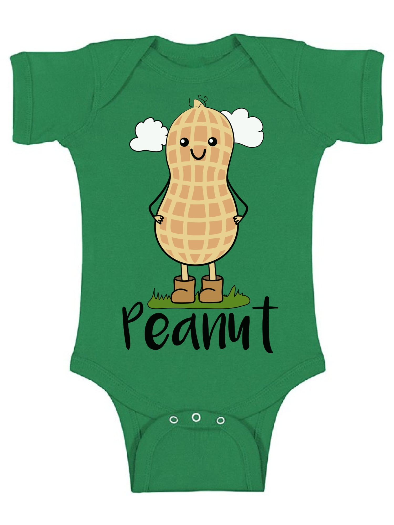 Awkward Styles Peanut One Piece Newborn Baby Peanut Outfit Little ...