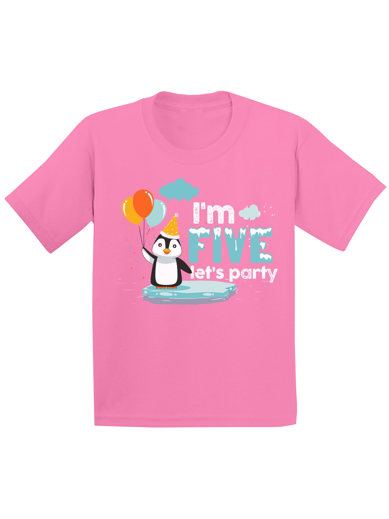 Awkward Styles Penguin Birthday T Shirt Funny Penguin Shirt for Boys ...